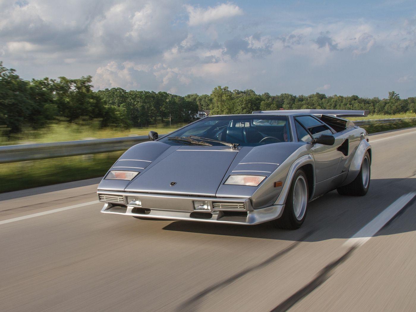 Lamborghini Countach Wallpapers - Top Free Lamborghini Countach ...