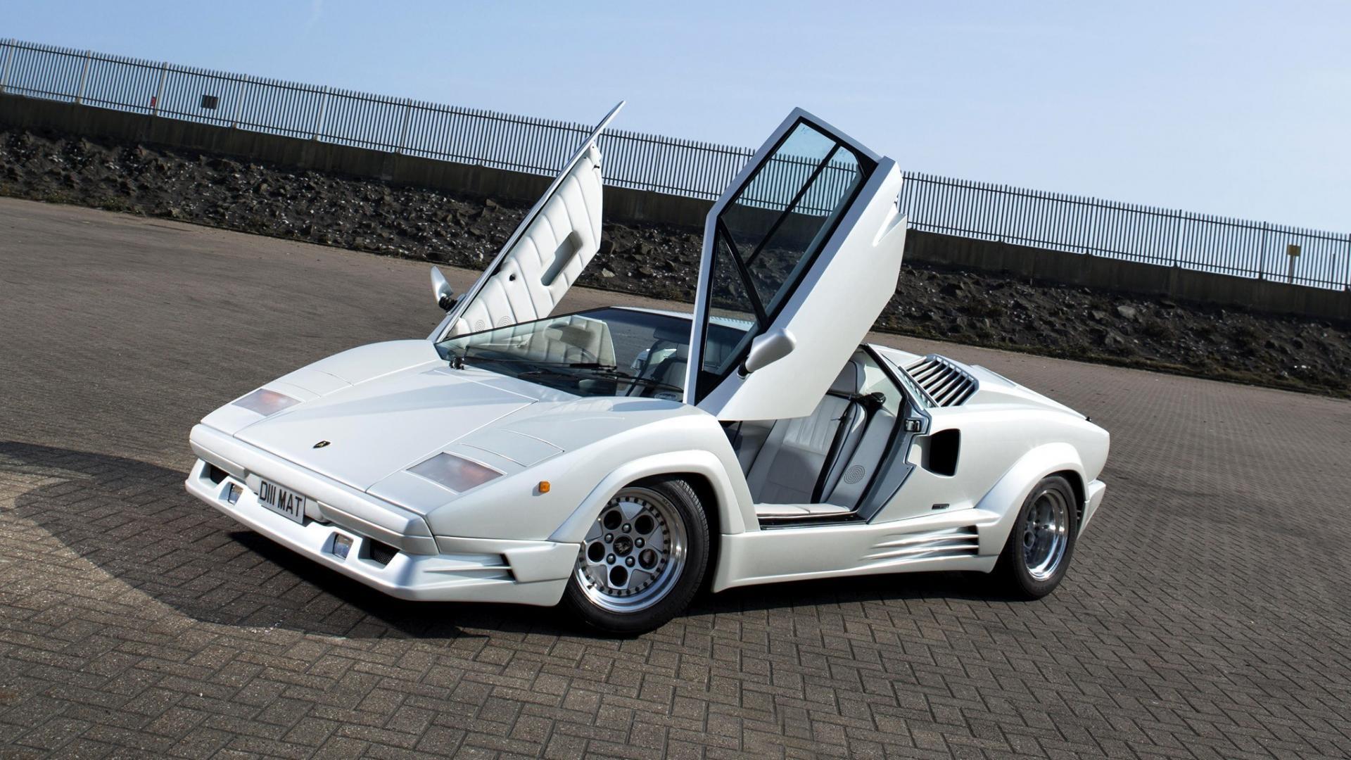 Lamborghini Countach Wallpapers - Top Free Lamborghini Countach ...
