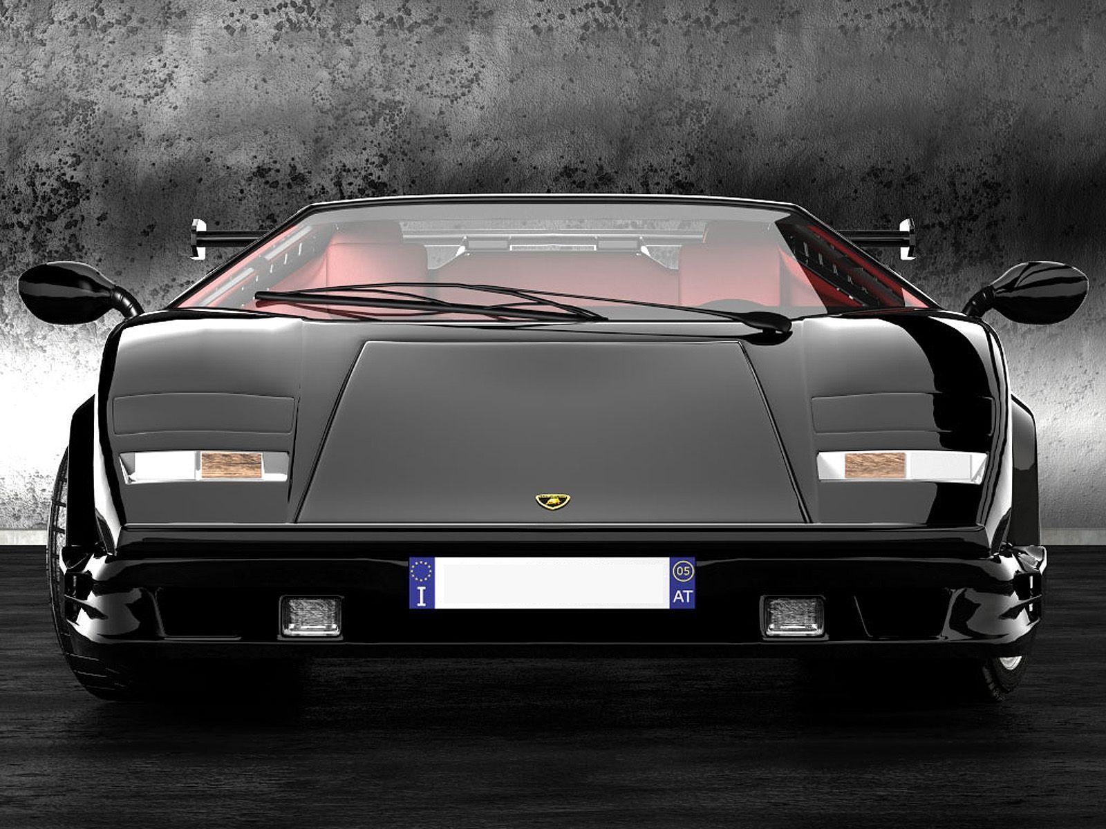 Lamborghini Countach Wallpapers - Top Free Lamborghini Countach ...