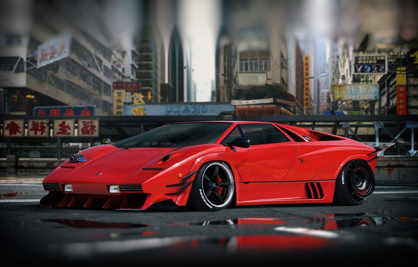 Lamborghini Countach Wallpapers - Top Free Lamborghini Countach ...