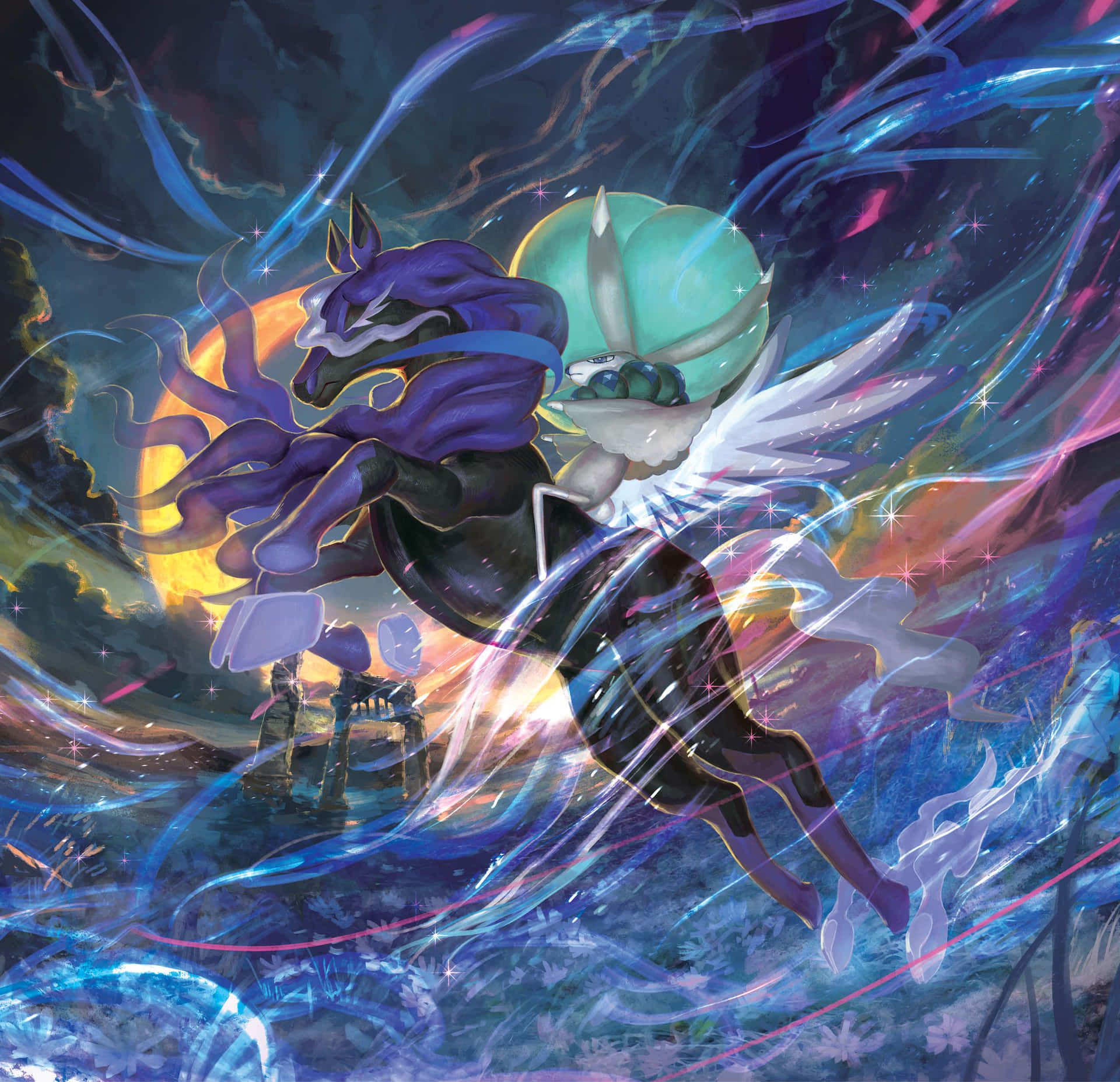 Calyrex Wallpapers - Top Free Calyrex Backgrounds - WallpaperAccess