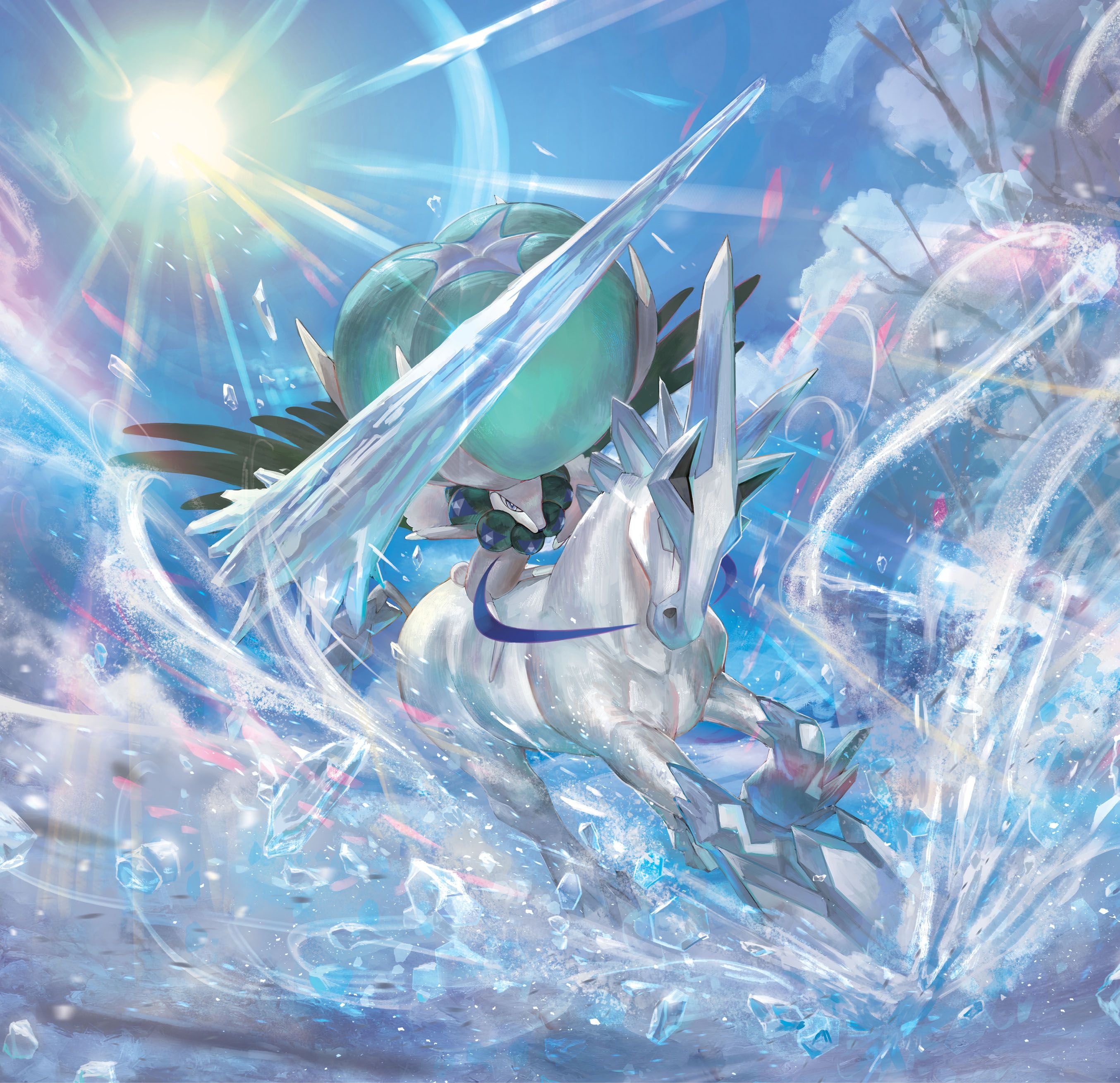 Calyrex Wallpapers - Top Free Calyrex Backgrounds - WallpaperAccess