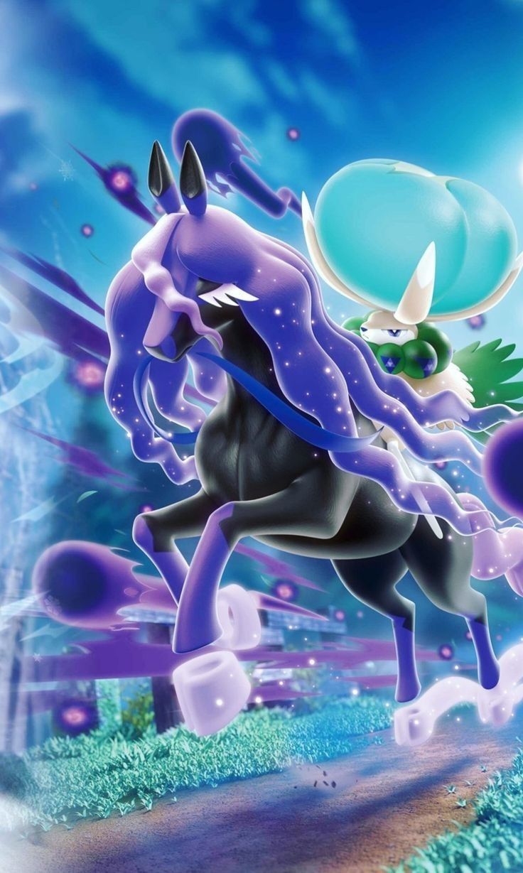 Calyrex Wallpapers - Top Free Calyrex Backgrounds - WallpaperAccess