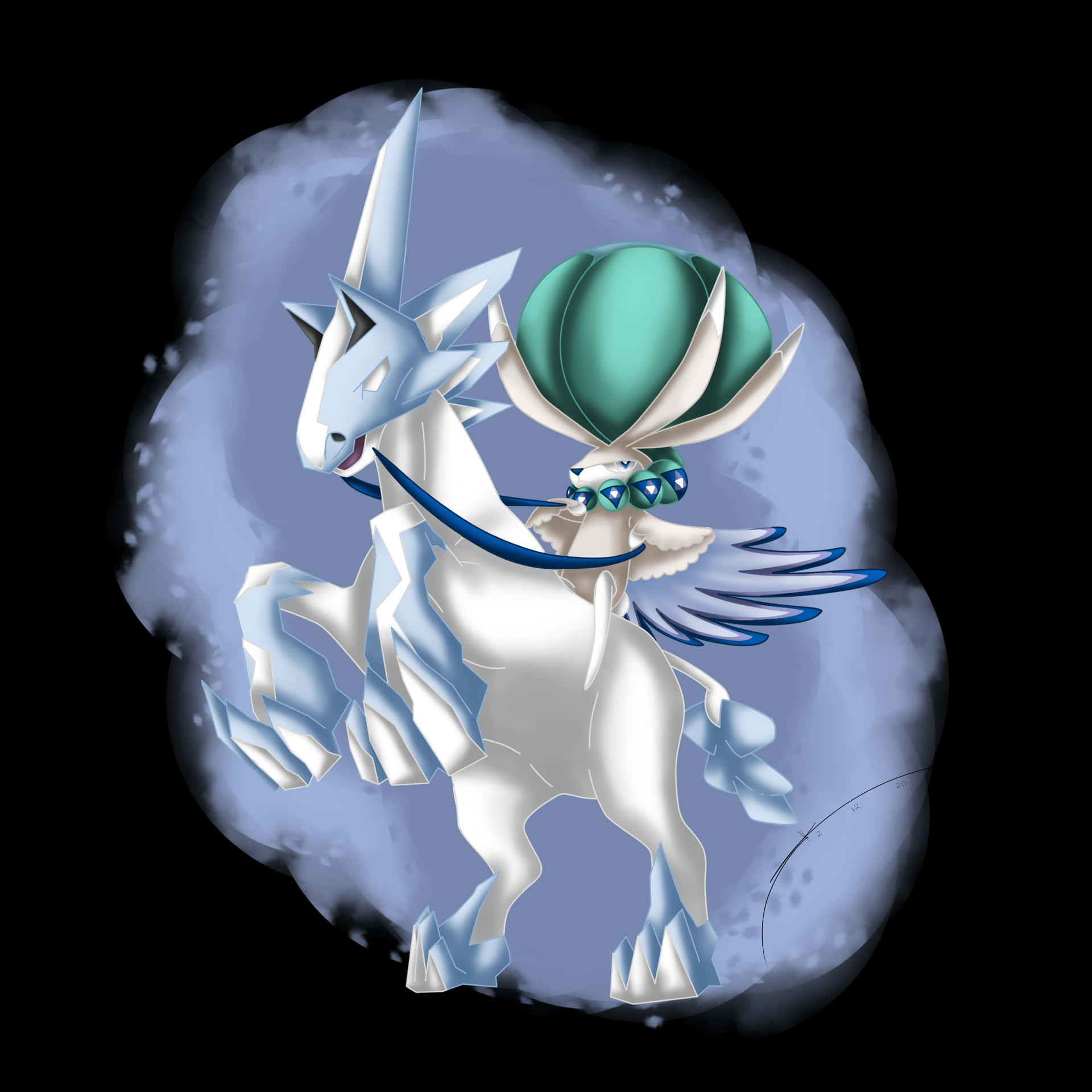 Calyrex Wallpapers - Top Free Calyrex Backgrounds - WallpaperAccess