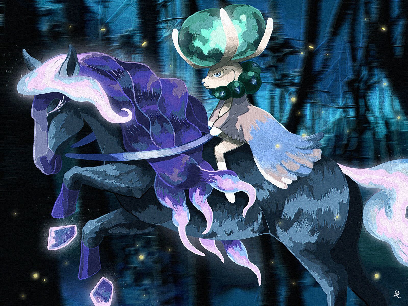 Calyrex Wallpapers - Top Free Calyrex Backgrounds - WallpaperAccess