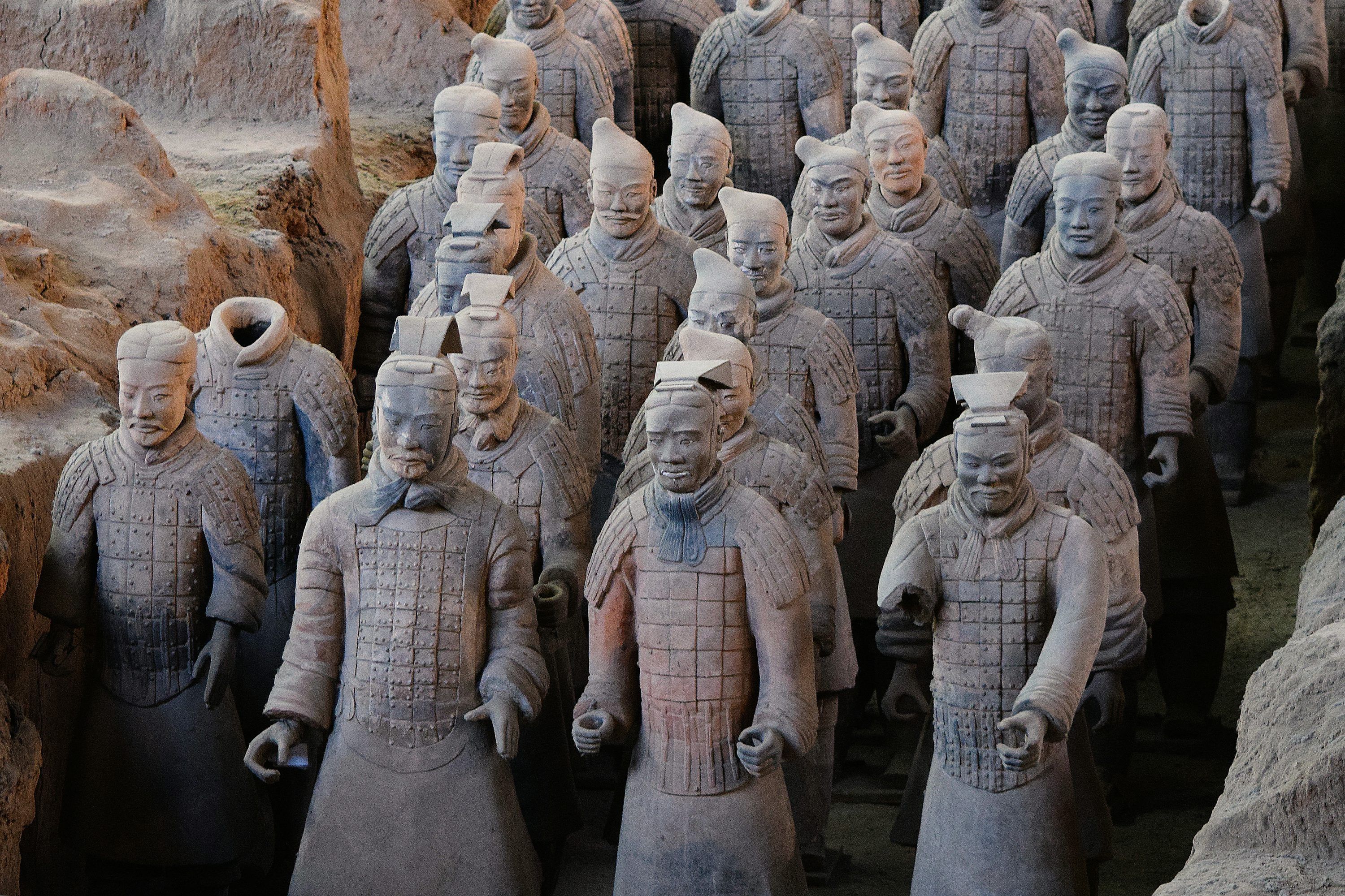 Terracotta Army Wallpapers Top Free Terracotta Army Backgrounds