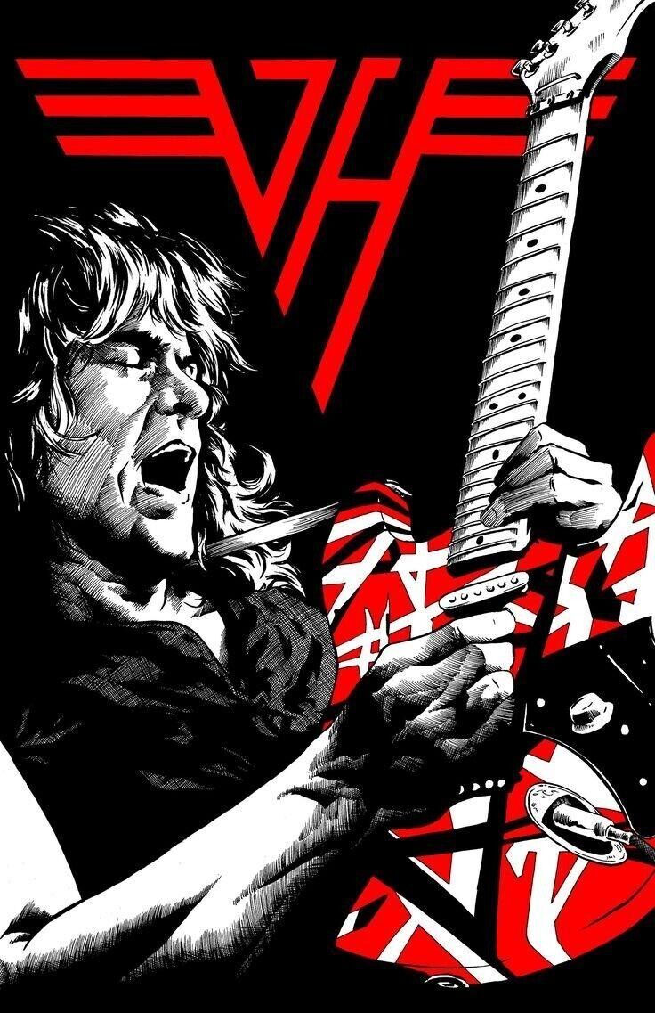 EVH Wallpapers - Top Free EVH Backgrounds - WallpaperAccess