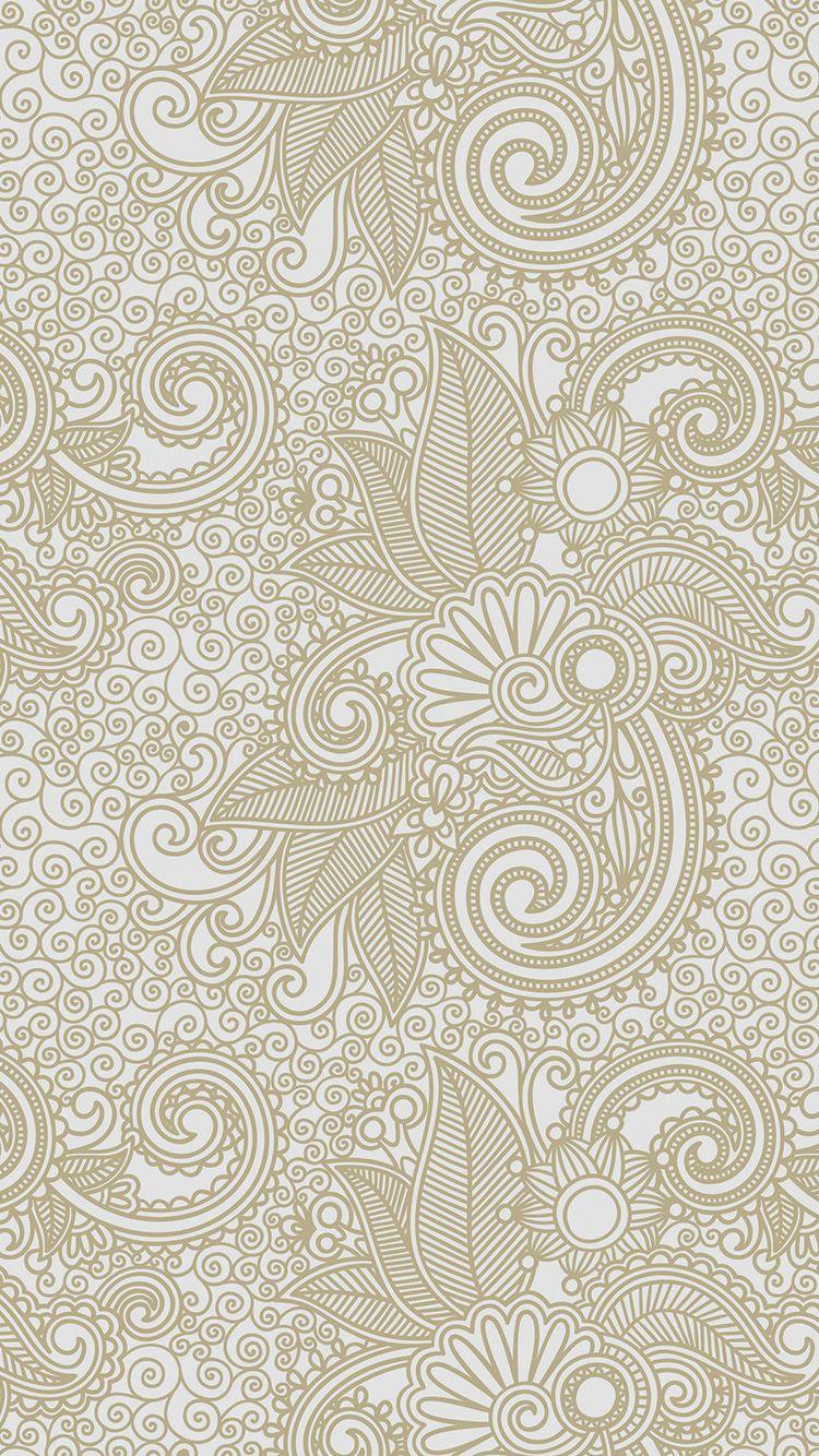 Vintage Pattern iPhone Wallpapers - Top Free Vintage Pattern iPhone ...