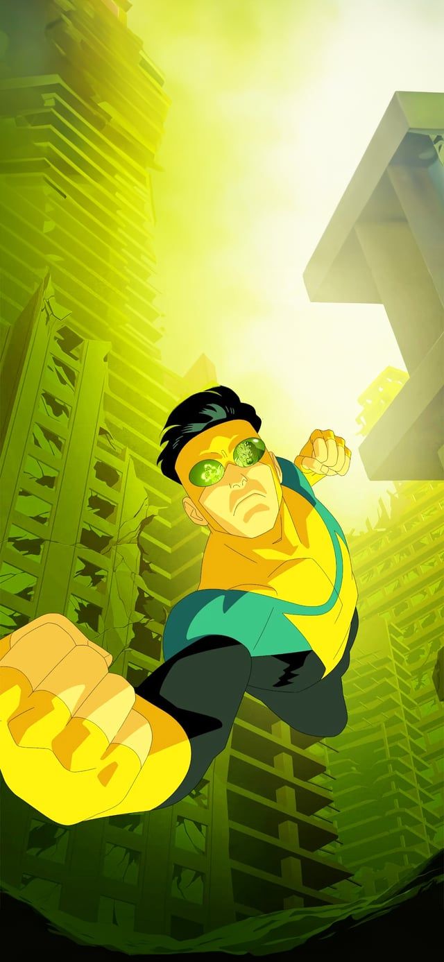 Mark Grayson Wallpapers - Top Free Mark Grayson Backgrounds ...