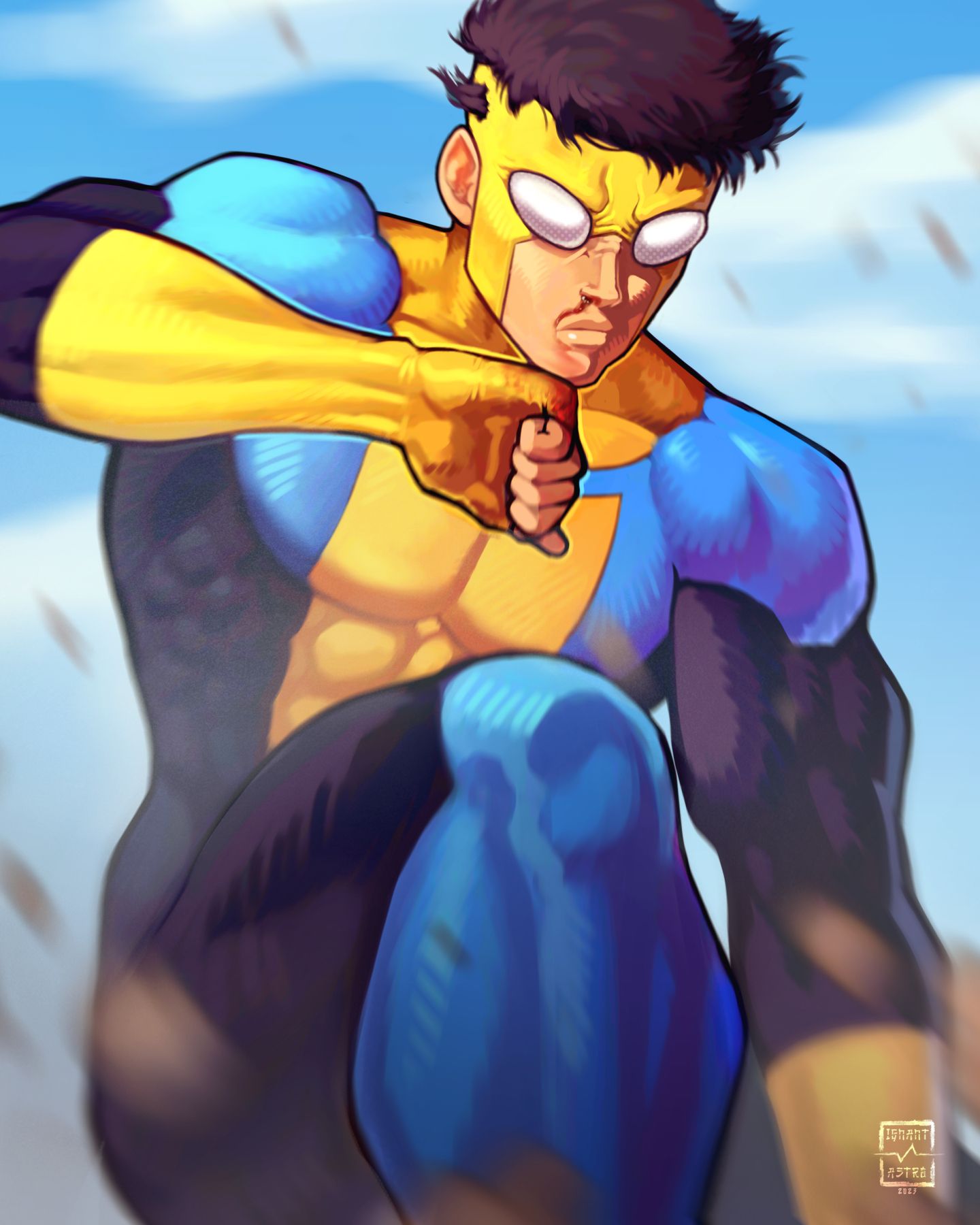 Mark Grayson Wallpapers - Top Free Mark Grayson Backgrounds ...