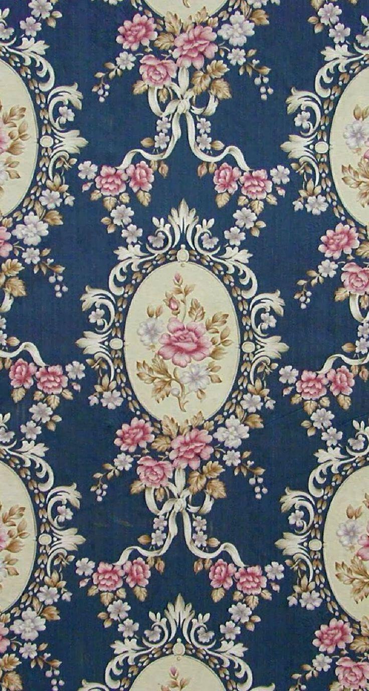 Vintage Pattern iPhone Wallpapers - Top Free Vintage Pattern iPhone ...