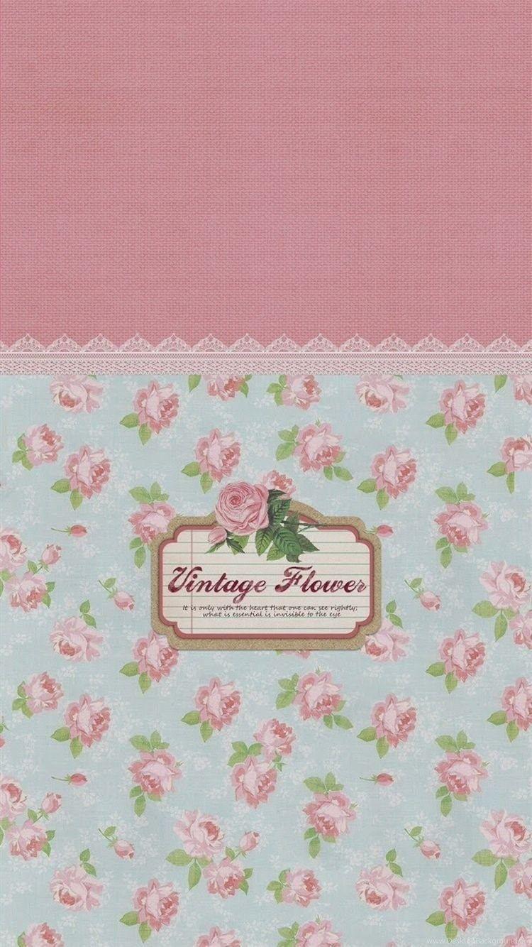 Vintage Pattern iPhone Wallpapers - Top Free Vintage Pattern iPhone ...