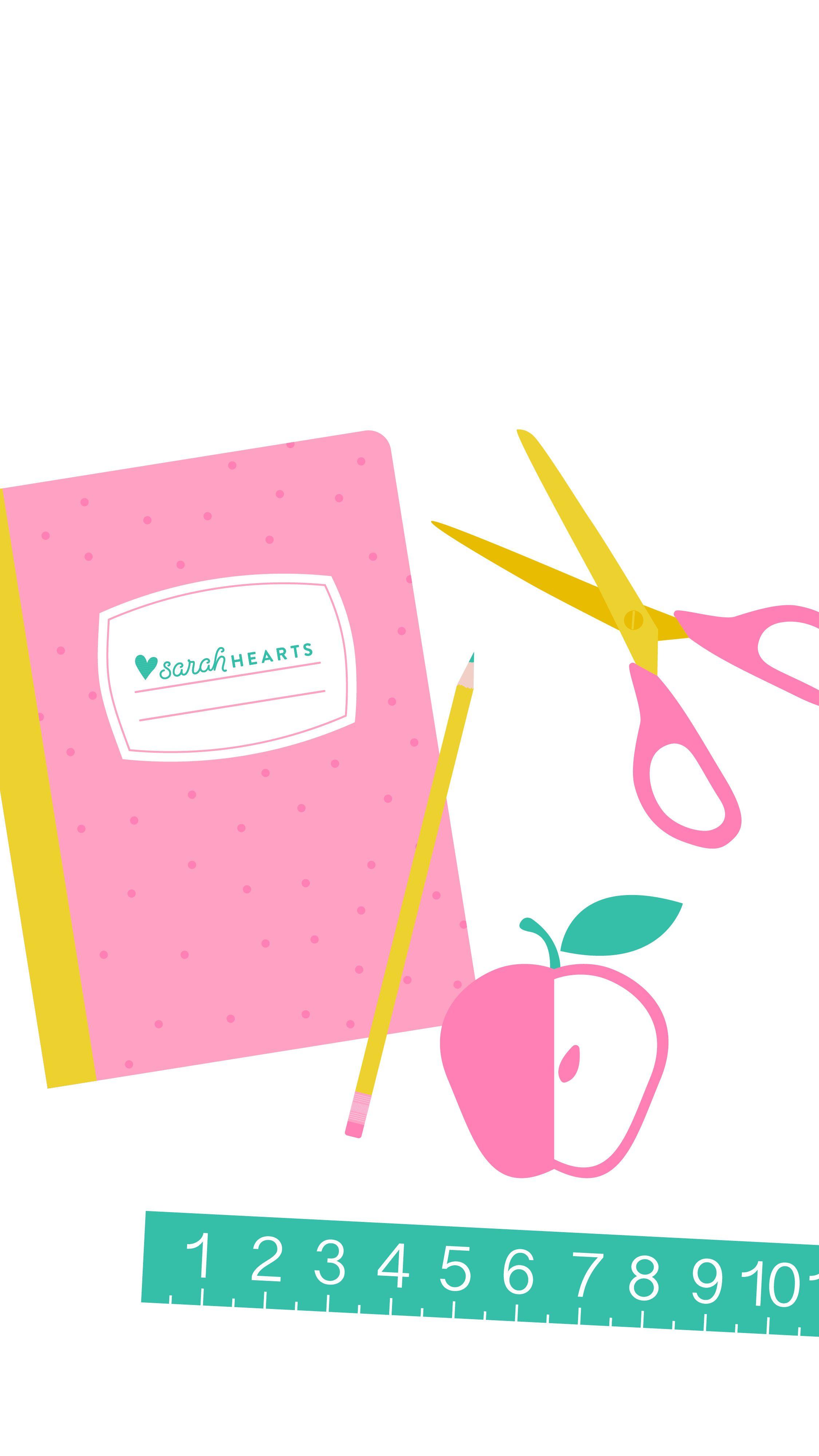 Cute Back to School Wallpapers - Top Free Cute Back to School ...