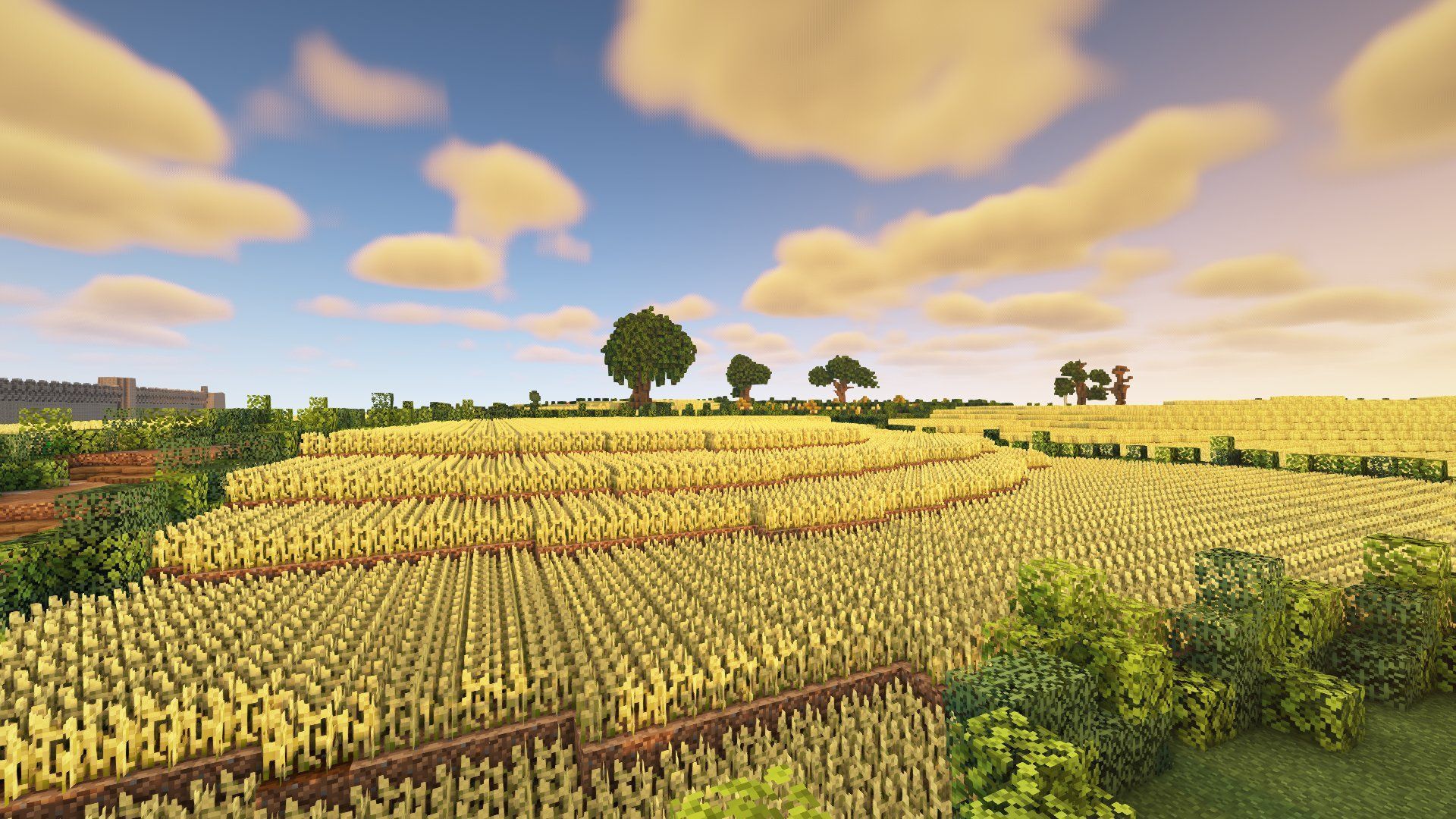 Minecraft Farm Wallpapers - Top Free Minecraft Farm Backgrounds ...
