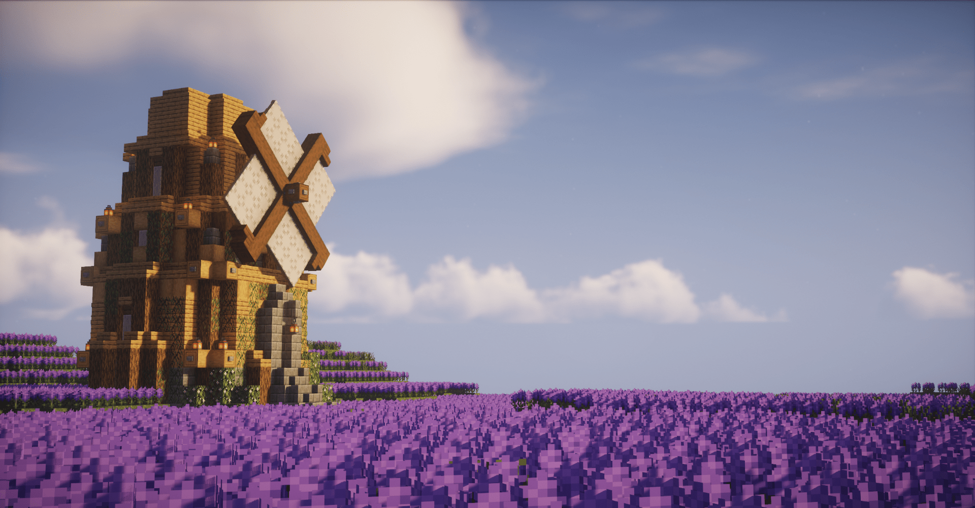 Minecraft Farm Wallpapers - Top Free Minecraft Farm Backgrounds ...