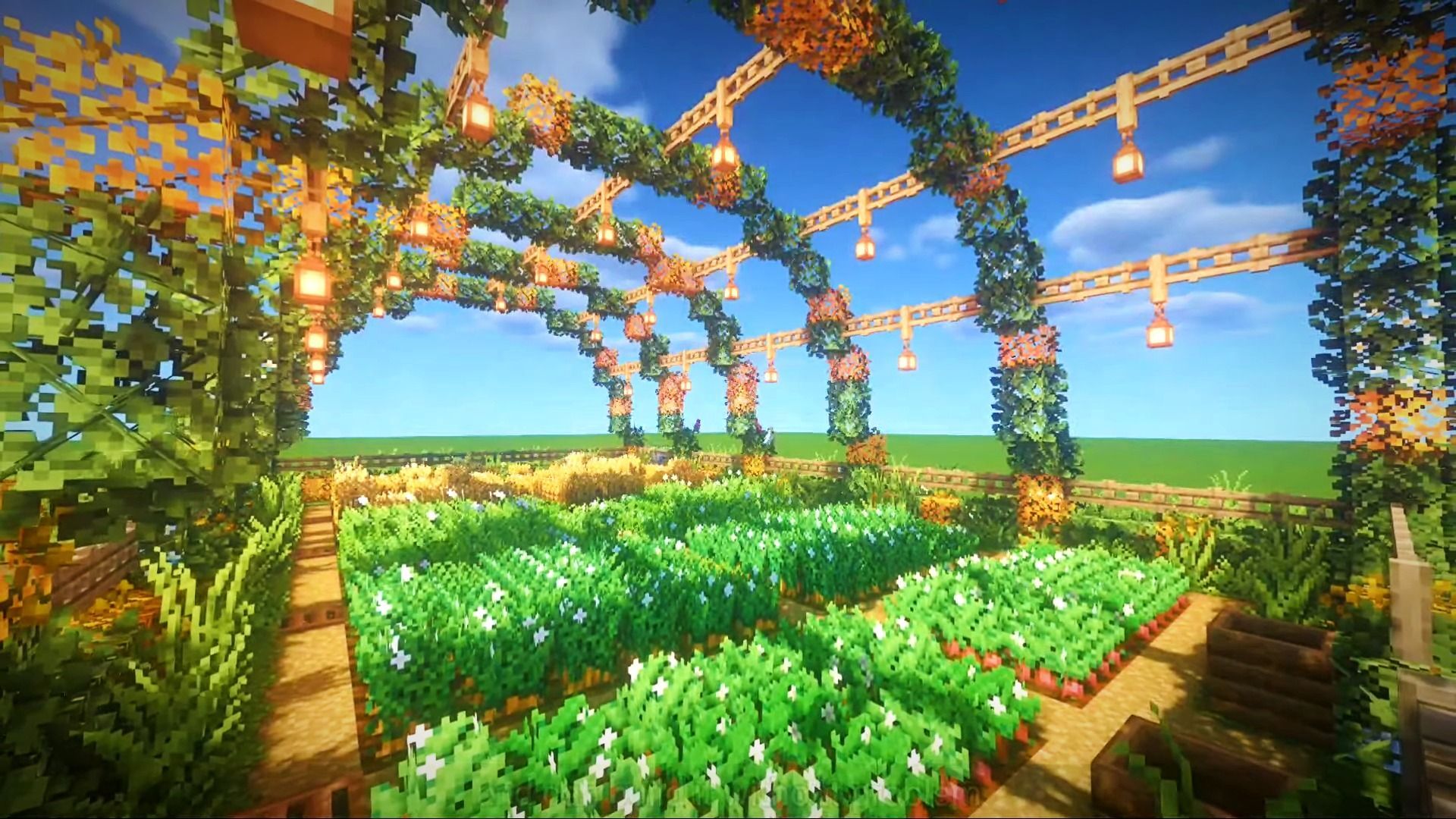 Minecraft Farm Wallpapers - Top Free Minecraft Farm Backgrounds ...