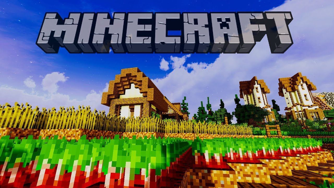 Minecraft Farm Wallpapers - Top Free Minecraft Farm Backgrounds ...