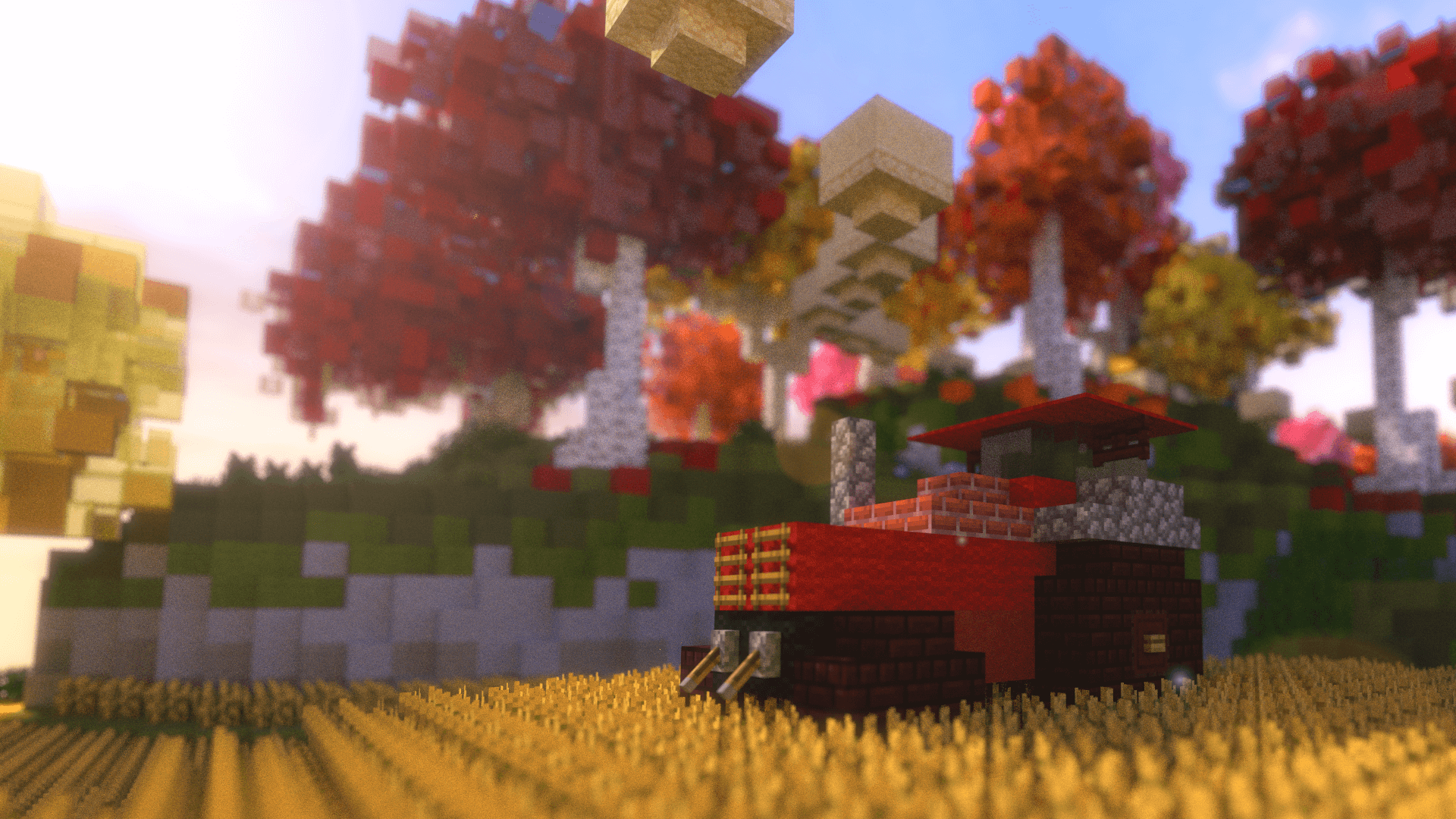 Minecraft Farm Wallpapers - Top Free Minecraft Farm Backgrounds ...