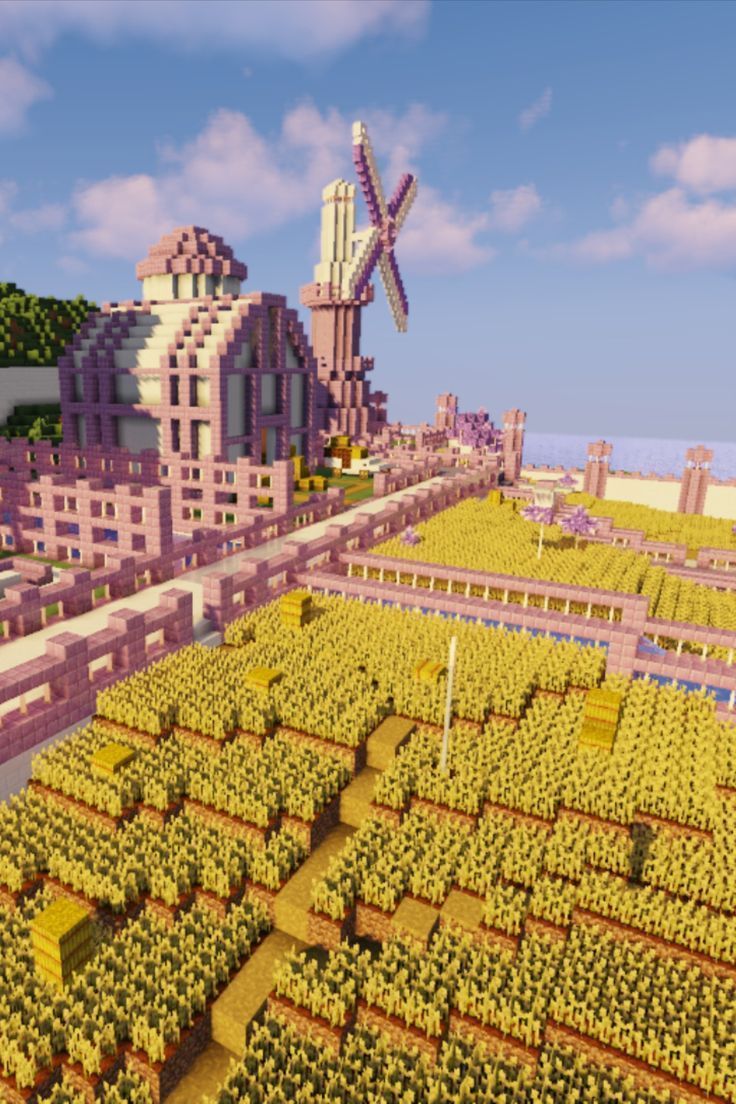 Minecraft Farm Wallpapers - Top Free Minecraft Farm Backgrounds ...