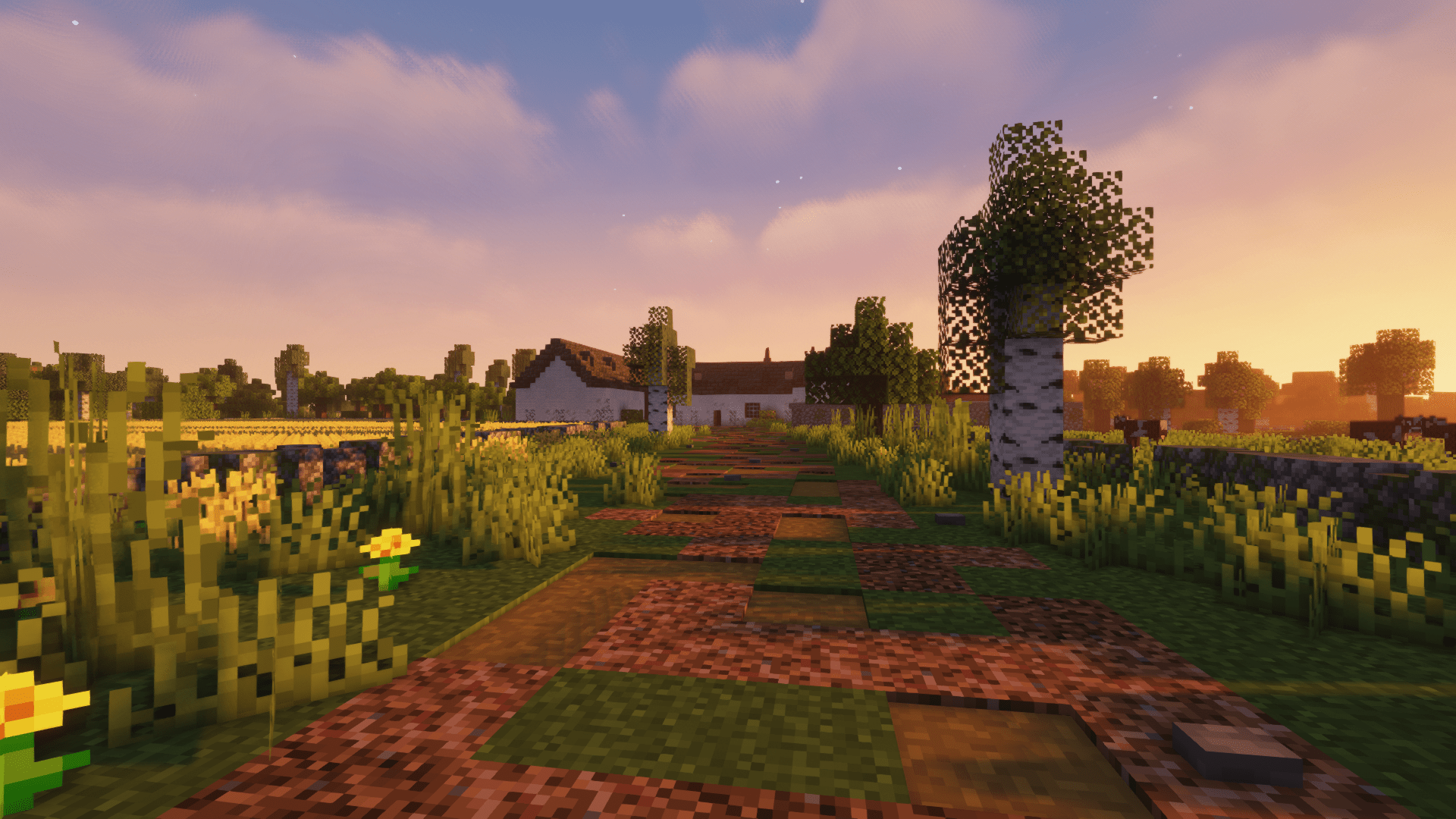 Minecraft Farm Wallpapers - Top Free Minecraft Farm Backgrounds ...