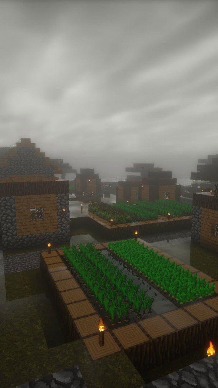 Minecraft Farm Wallpapers - Top Free Minecraft Farm Backgrounds ...