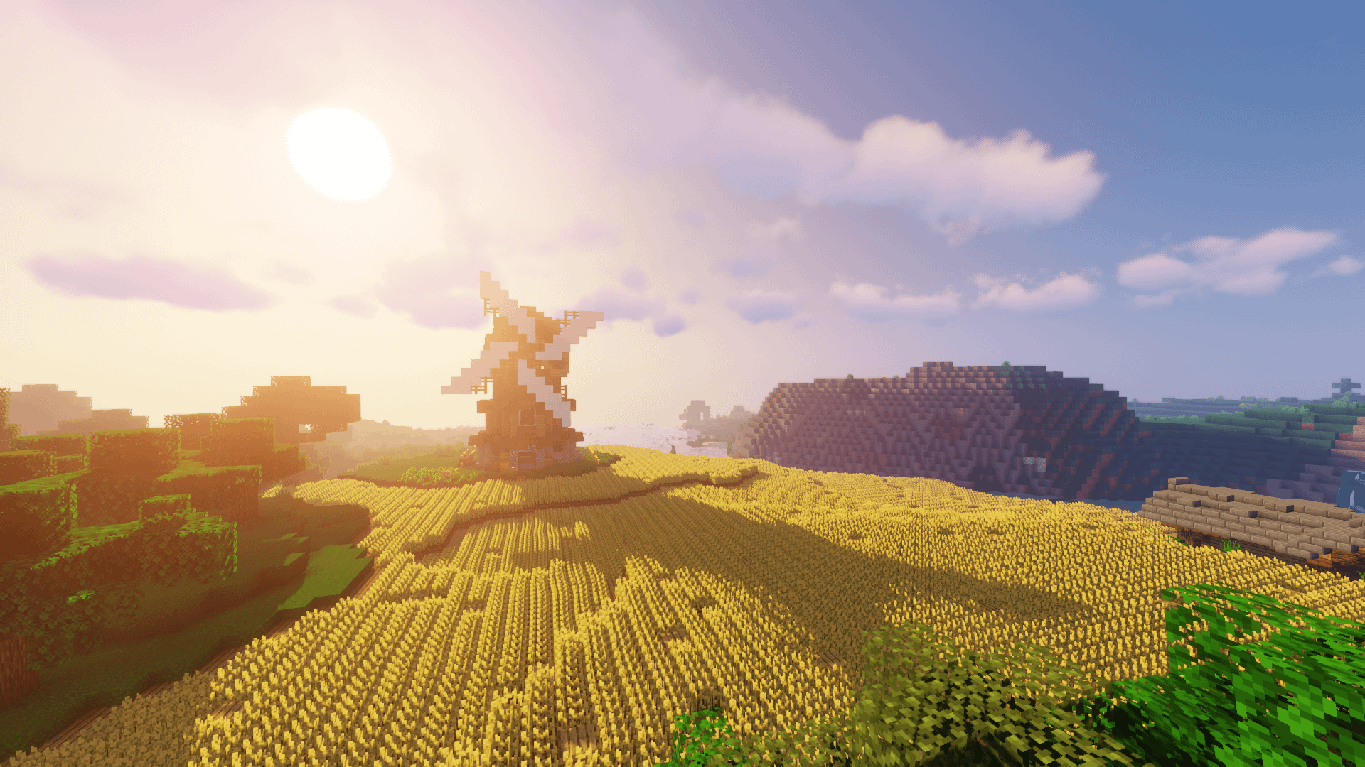 Minecraft Farm Wallpapers - Top Free Minecraft Farm Backgrounds ...