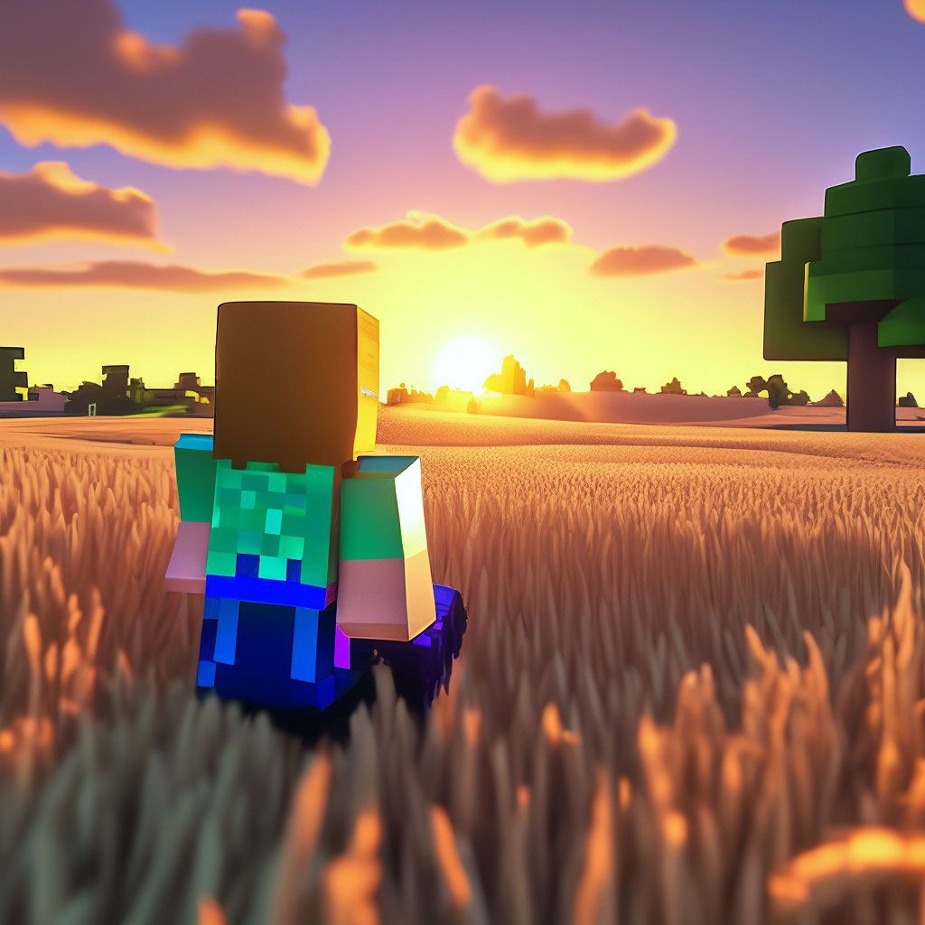 Minecraft Farm Wallpapers - Top Free Minecraft Farm Backgrounds ...
