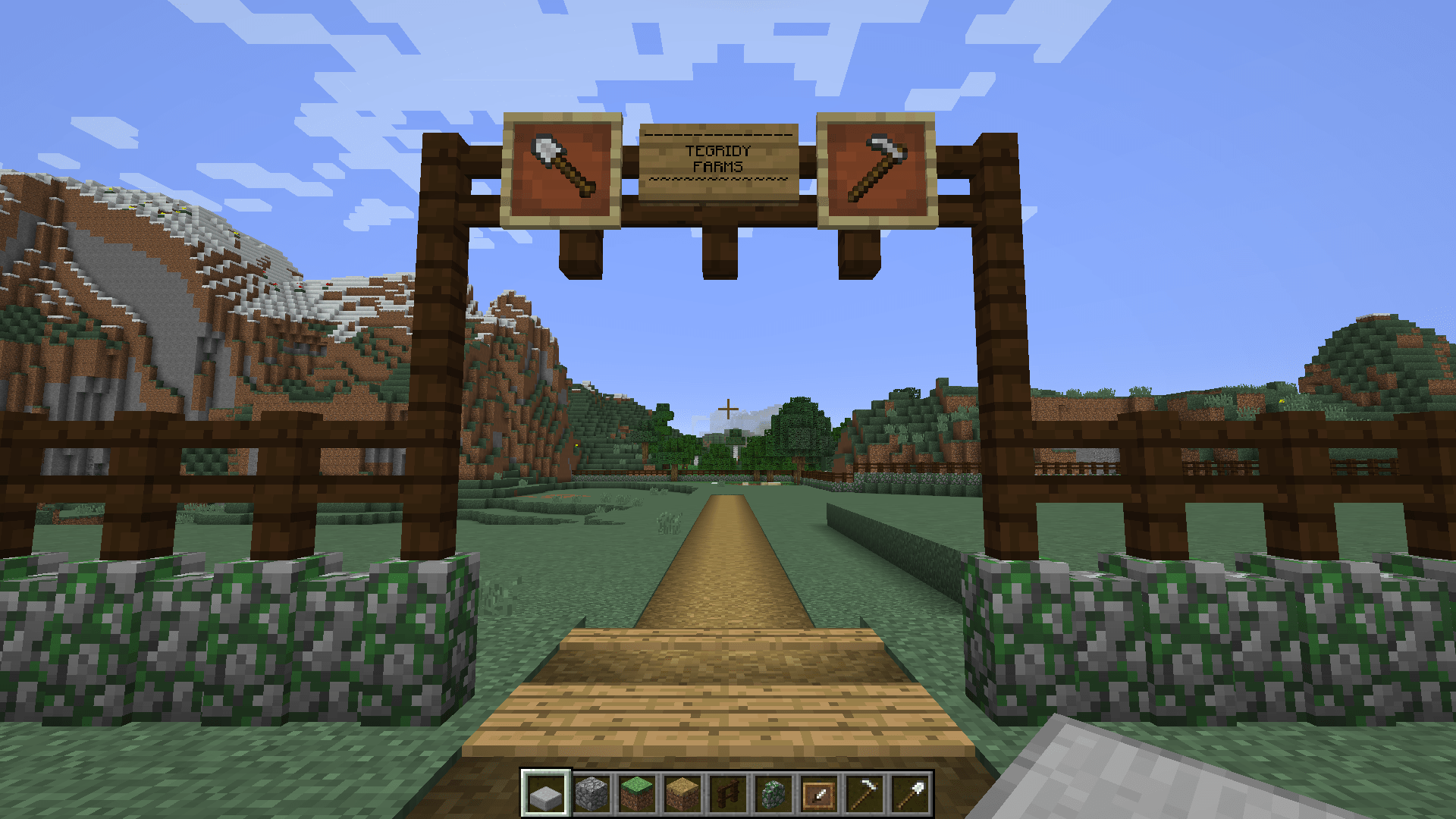 Minecraft Farm Wallpapers - Top Free Minecraft Farm Backgrounds ...