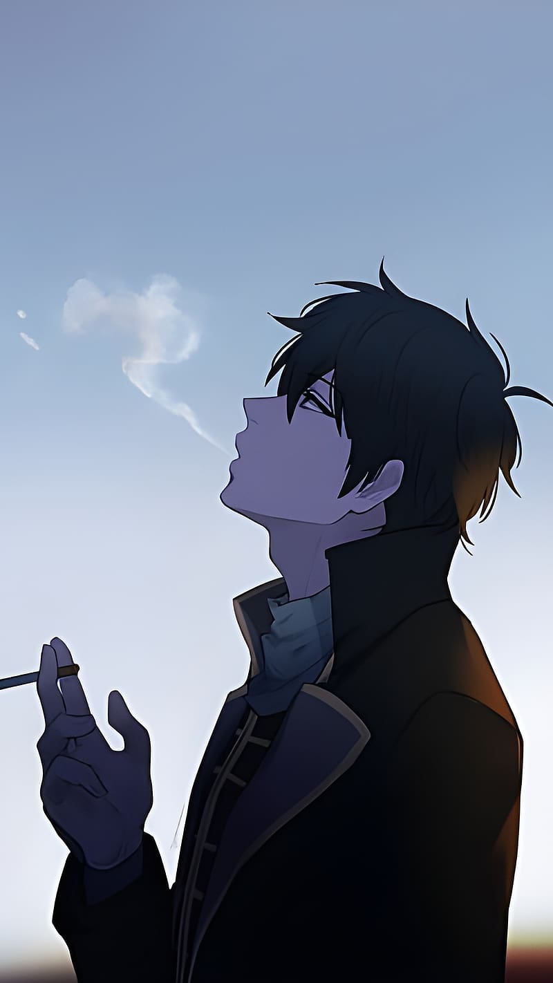 Anime Cigarette Wallpapers - Top Free Anime Cigarette Backgrounds ...