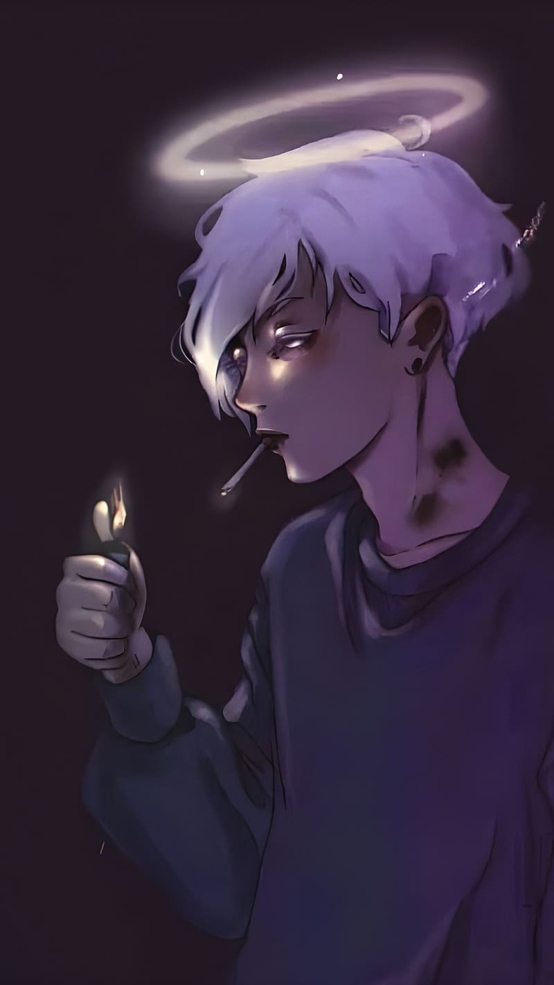 Anime Cigarette Wallpapers - Top Free Anime Cigarette Backgrounds ...