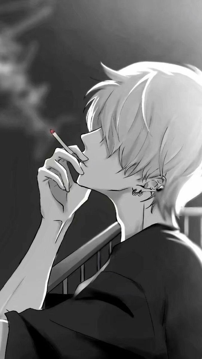 Anime Cigarette Wallpapers - Top Free Anime Cigarette Backgrounds ...