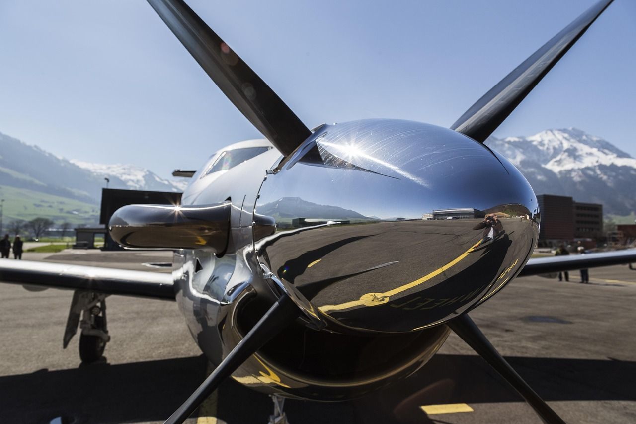 Turboprop Wallpapers - Top Free Turboprop Backgrounds - WallpaperAccess