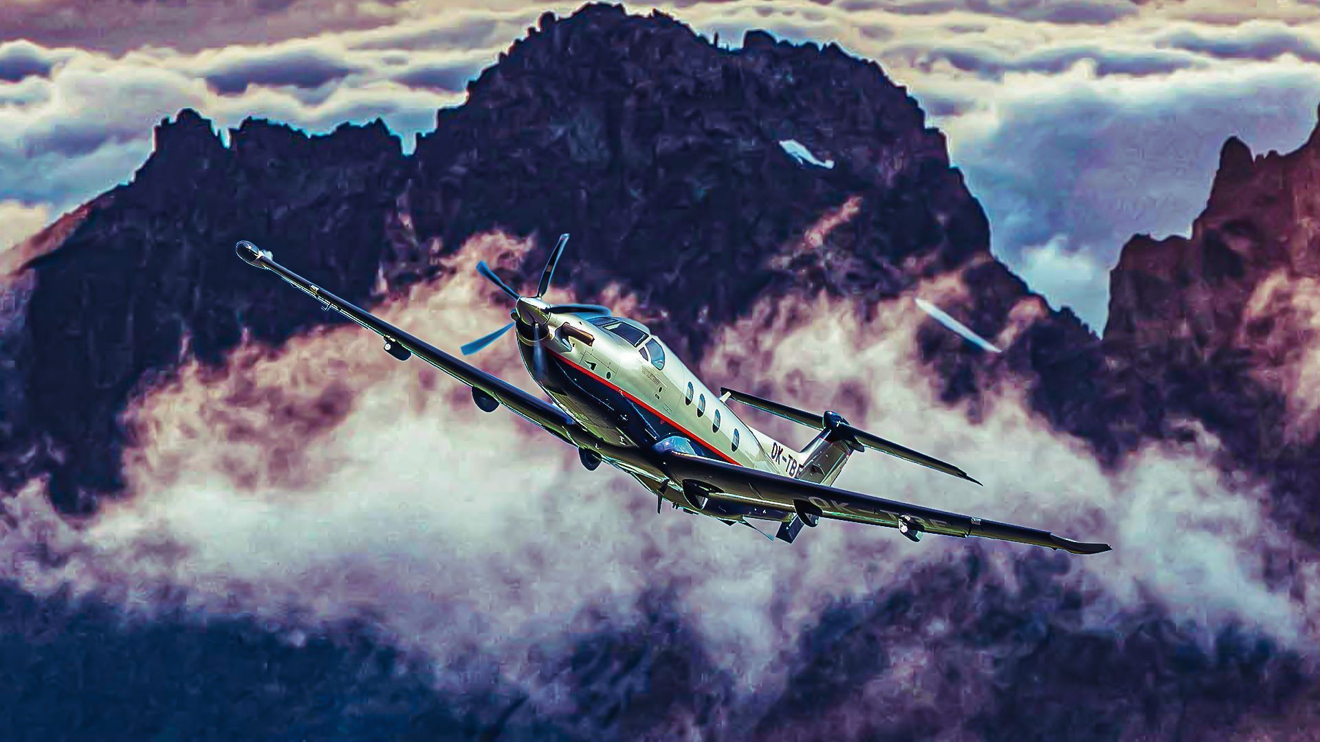 Turboprop Wallpapers - Top Free Turboprop Backgrounds - WallpaperAccess