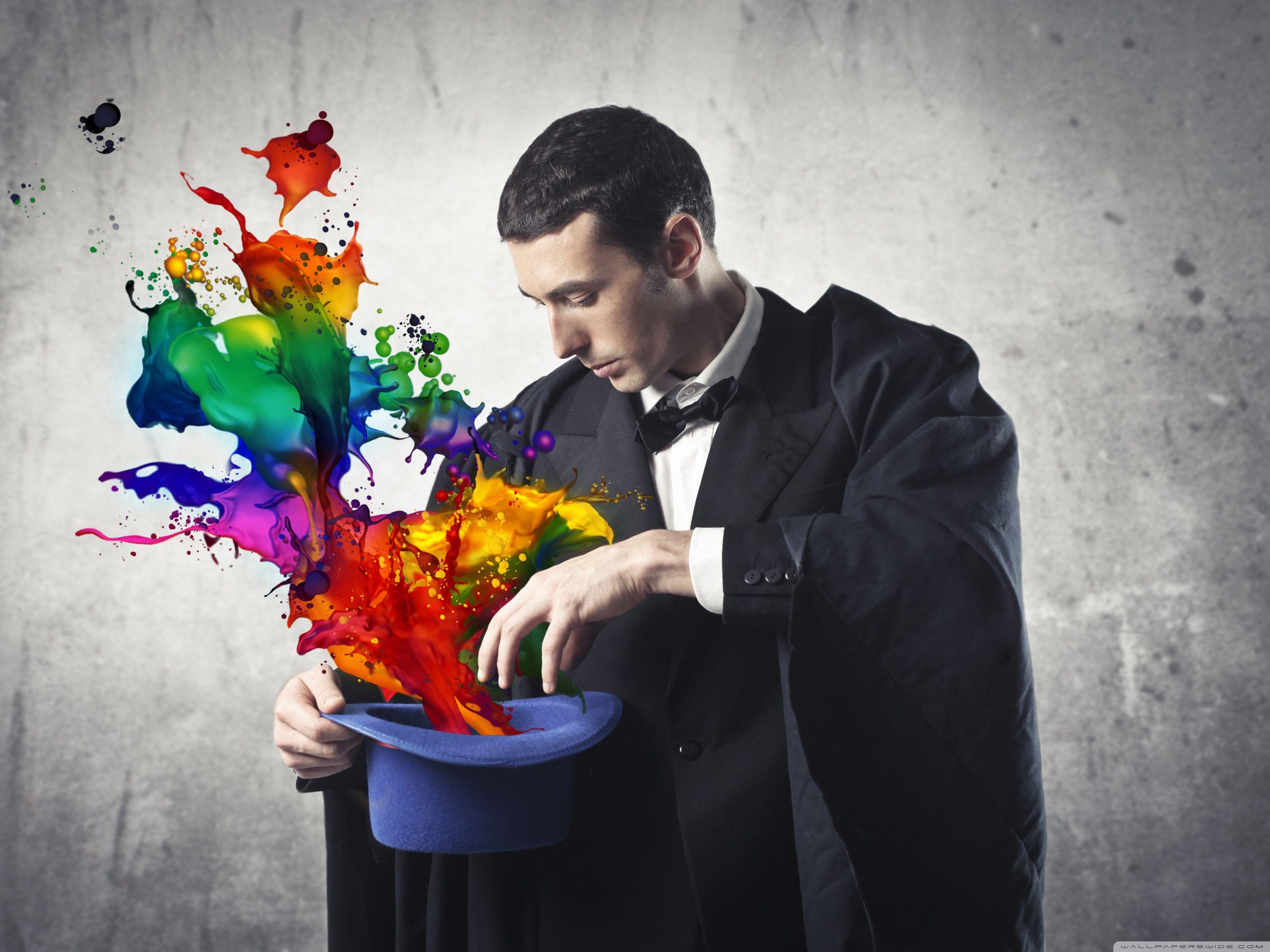 Magician Wallpapers - Top Free Magician Backgrounds - WallpaperAccess