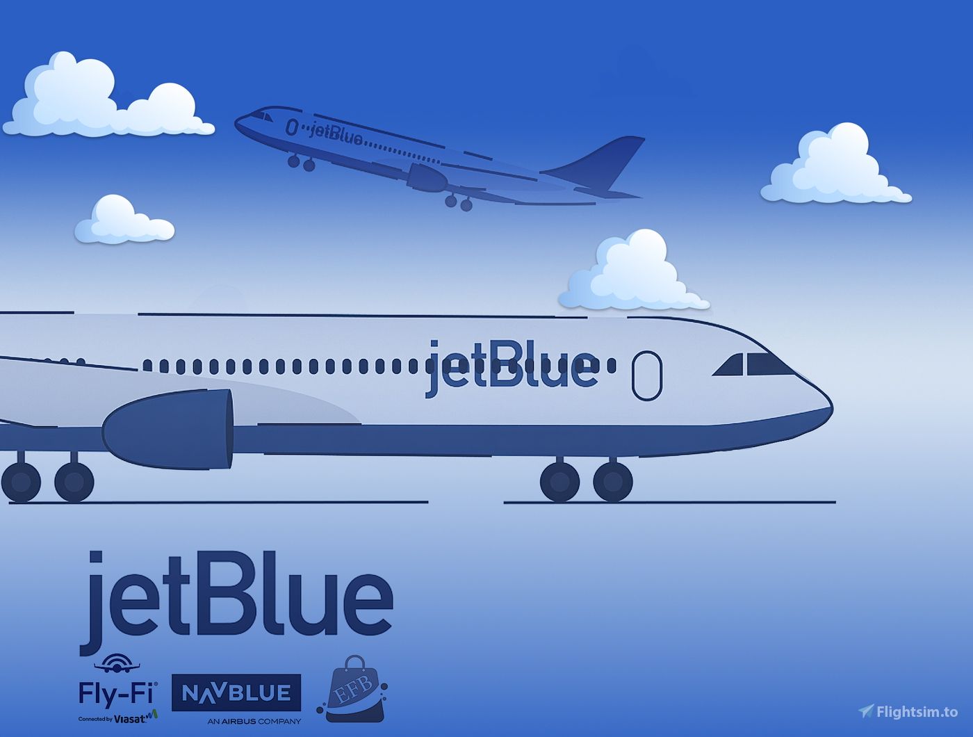JetBlue Wallpapers - Top Free JetBlue Backgrounds - WallpaperAccess