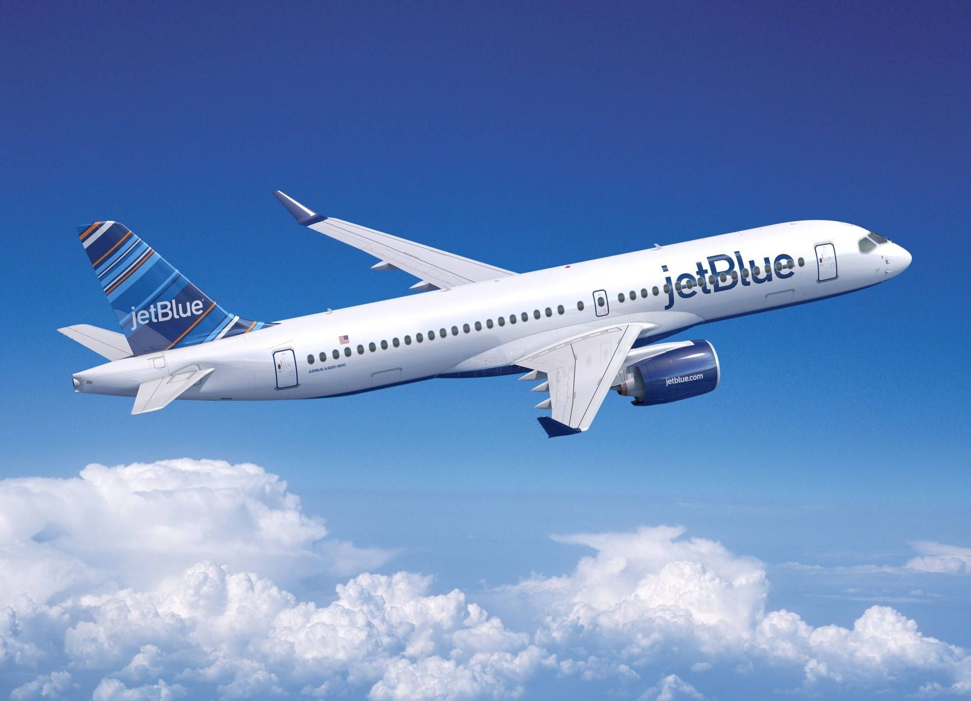 JetBlue Wallpapers - Top Free JetBlue Backgrounds - WallpaperAccess
