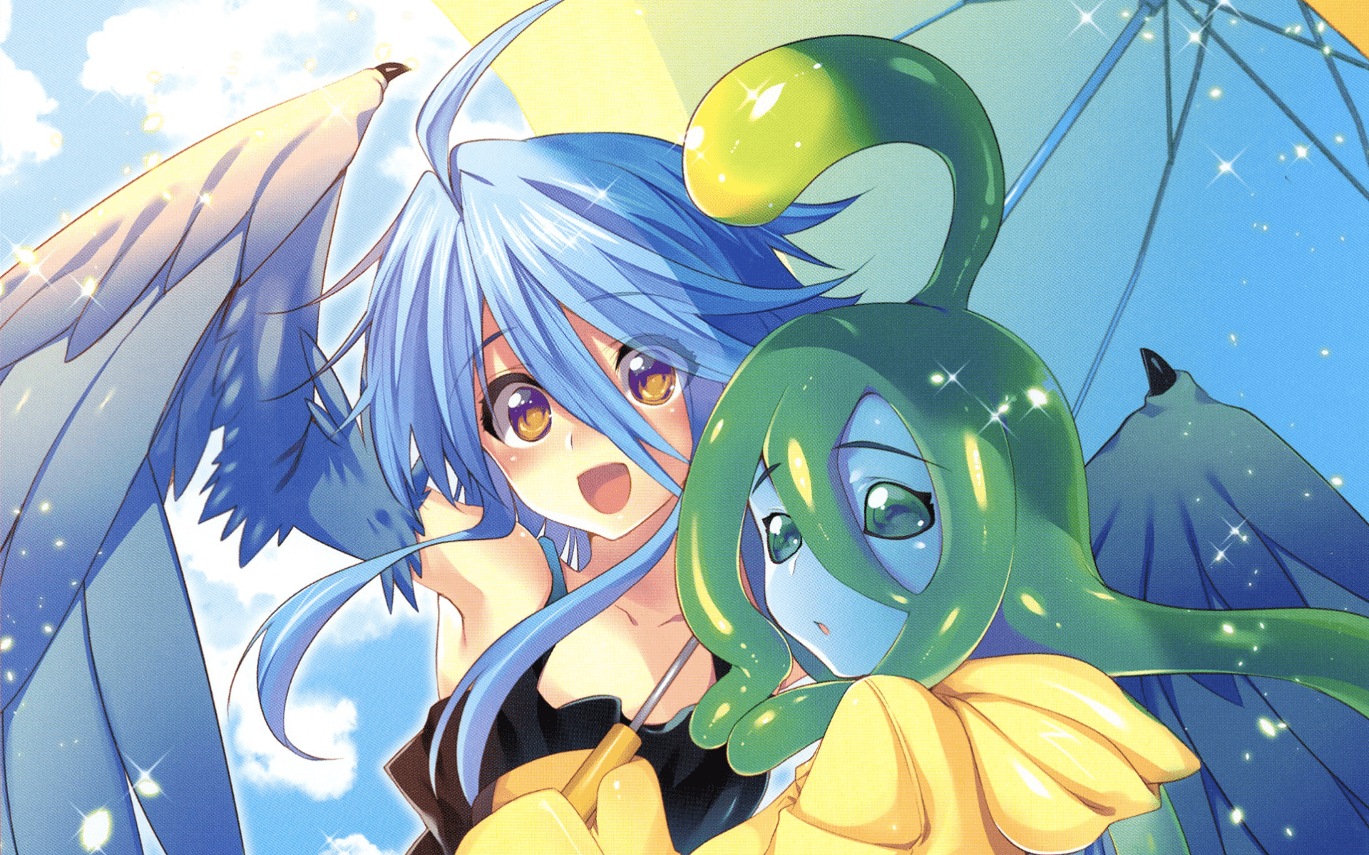 Monster Musume Wallpapers - Top Free Monster Musume Backgrounds ...