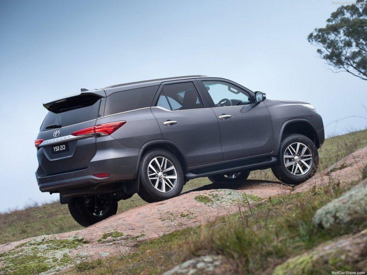 Toyota Fortuner Wallpapers - Top Free Toyota Fortuner Backgrounds ...