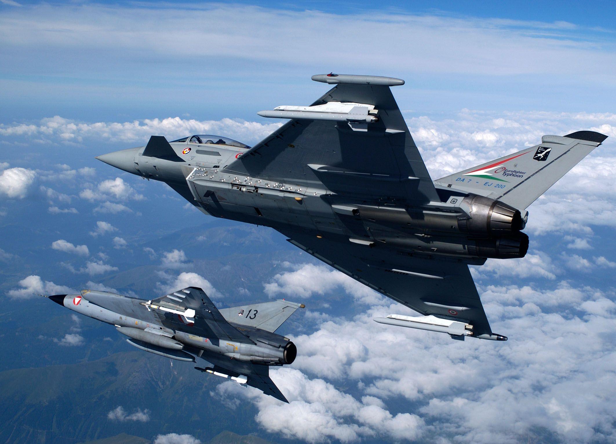 Eurofighter Wallpapers - Top Free Eurofighter Backgrounds - WallpaperAccess