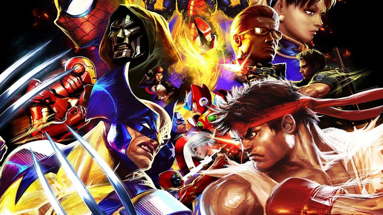Marvel Vs. Capcom Wallpapers - Top Free Marvel Vs. Capcom Backgrounds ...