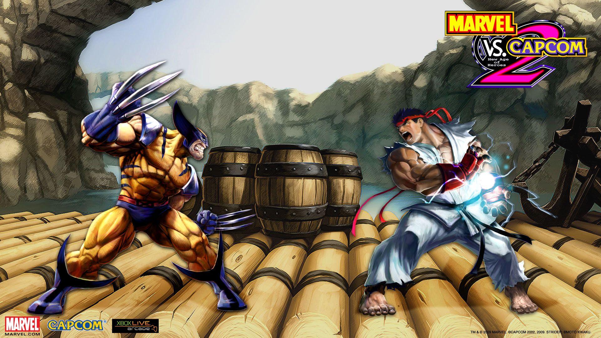Marvel Vs. Capcom Wallpapers - Top Free Marvel Vs. Capcom Backgrounds - WallpaperAccess