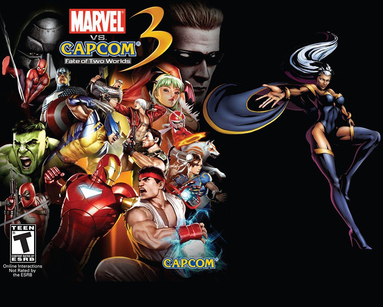 Marvel Vs. Capcom Wallpapers - Top Free Marvel Vs. Capcom Backgrounds ...