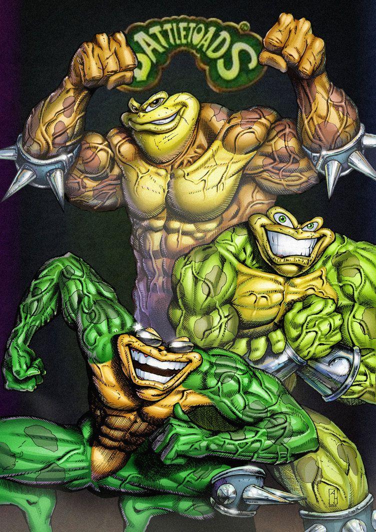 Battletoads Wallpapers - Top Free Battletoads Backgrounds - WallpaperAccess