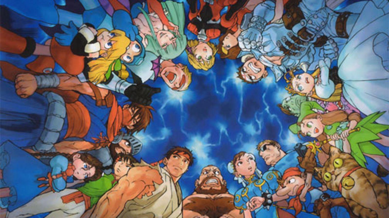 Marvel Vs. Capcom Wallpapers - Top Free Marvel Vs. Capcom Backgrounds ...