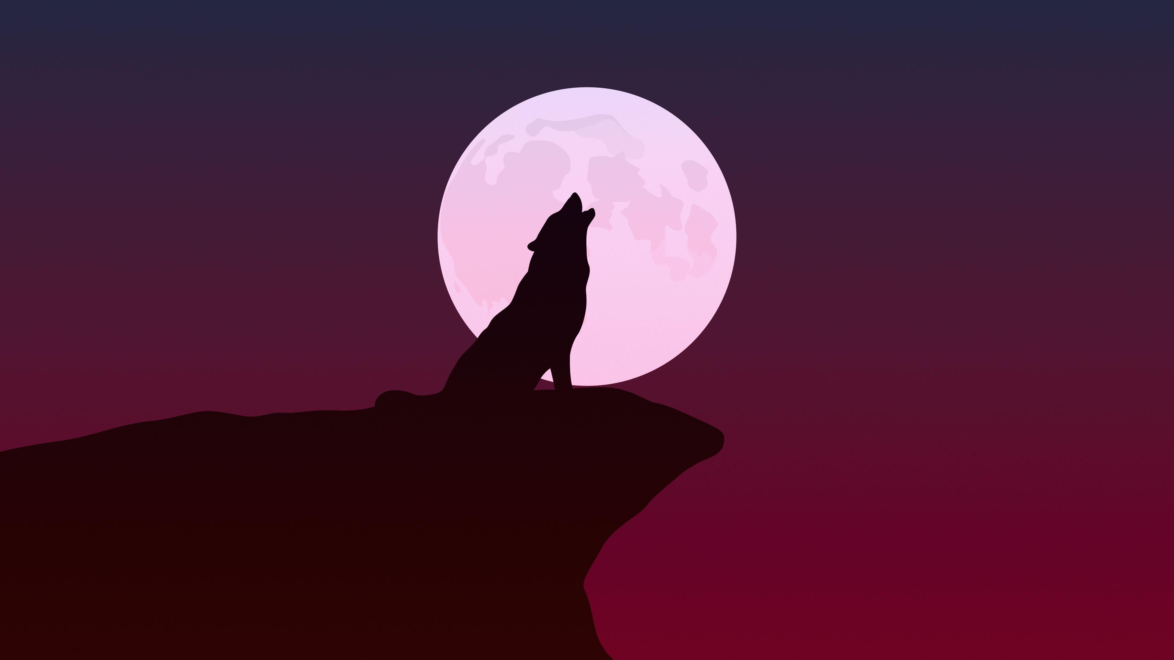 Minimalist Moon Wallpapers - Top Free Minimalist Moon Backgrounds ...