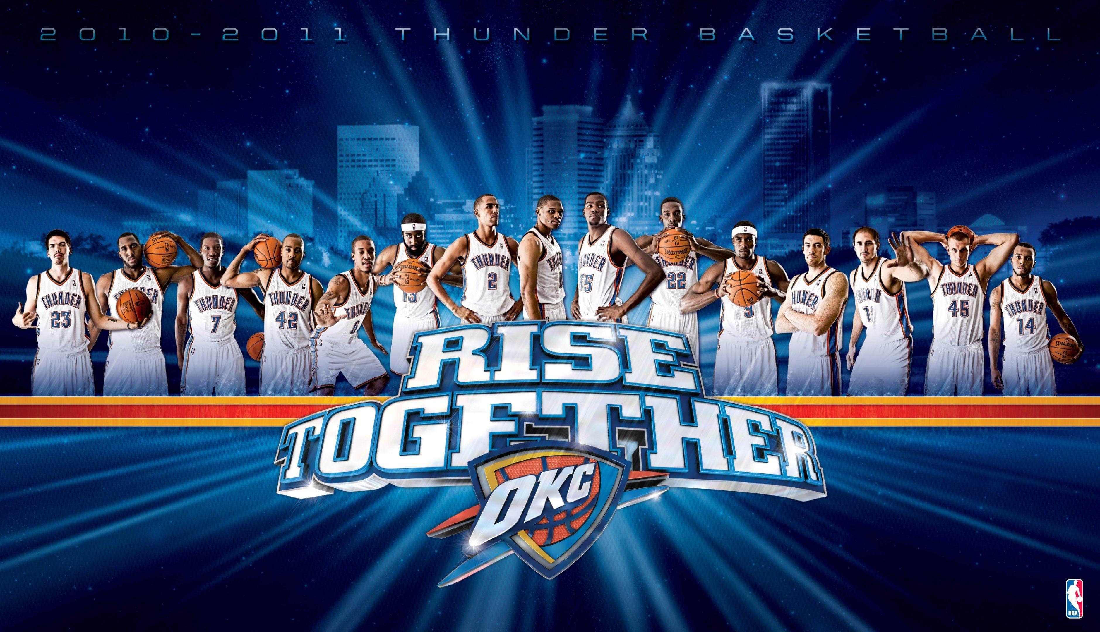 Oklahoma City Thunder Wallpapers - Top Free Oklahoma City Thunder Backgrounds - WallpaperAccess