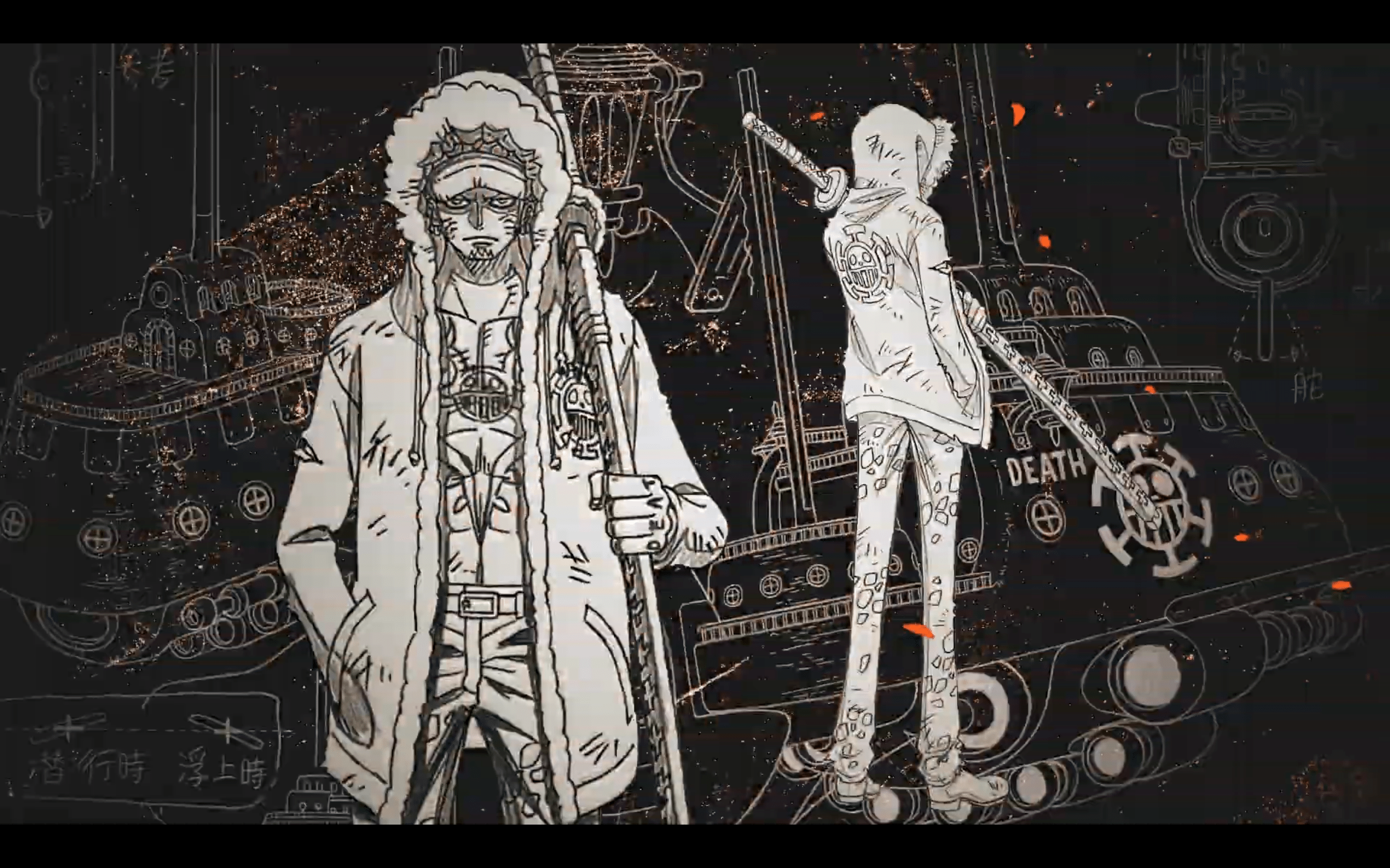 One Piece Stampede Wallpapers - Top Free One Piece Stampede Backgrounds ...