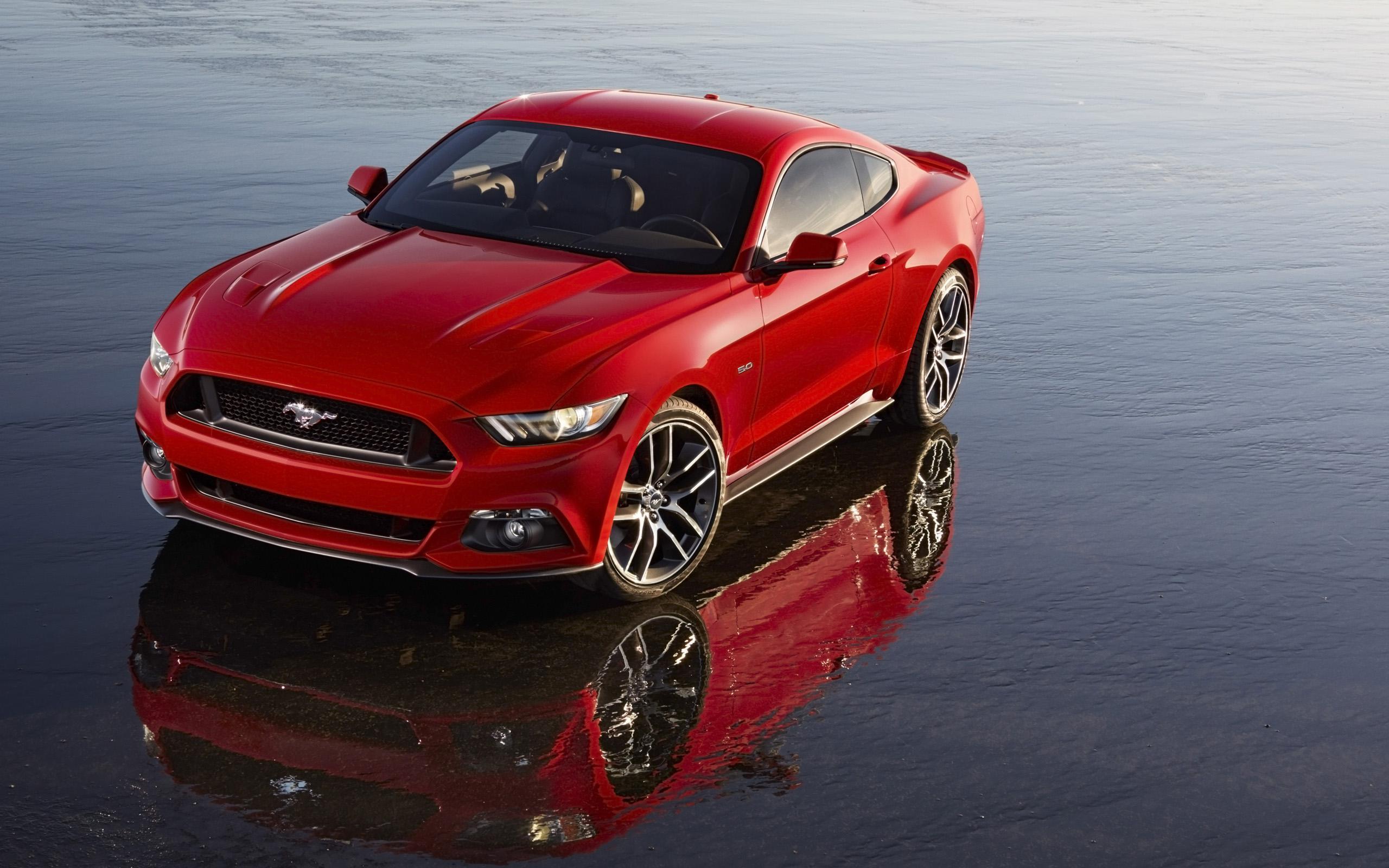 Red Ford Mustang Wallpapers - Top Free Red Ford Mustang Backgrounds ...