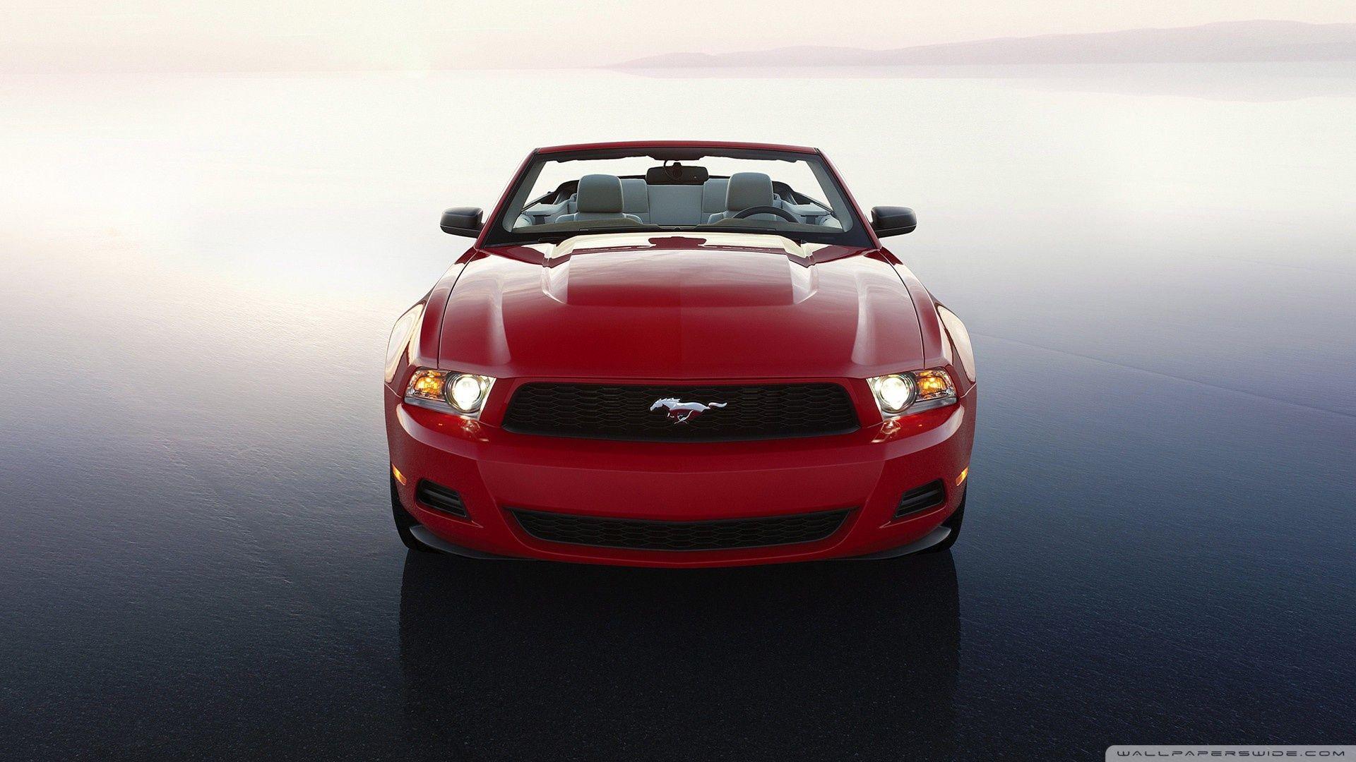Red Ford Mustang Wallpapers - Top Free Red Ford Mustang Backgrounds ...