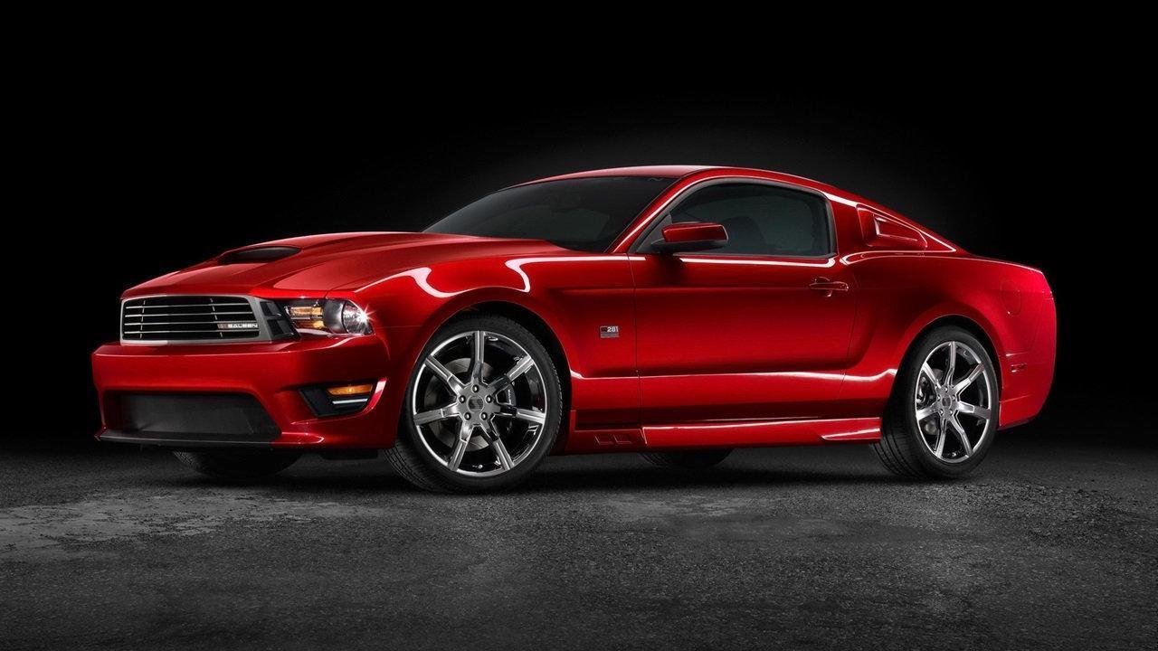 Red Ford Mustang Wallpapers - Top Free Red Ford Mustang Backgrounds ...